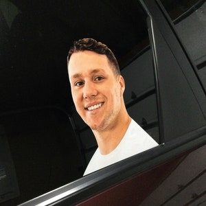 Josh Allen Sticker / Decal, Buffalo Bills Sticker / Decal, Buffalo ...