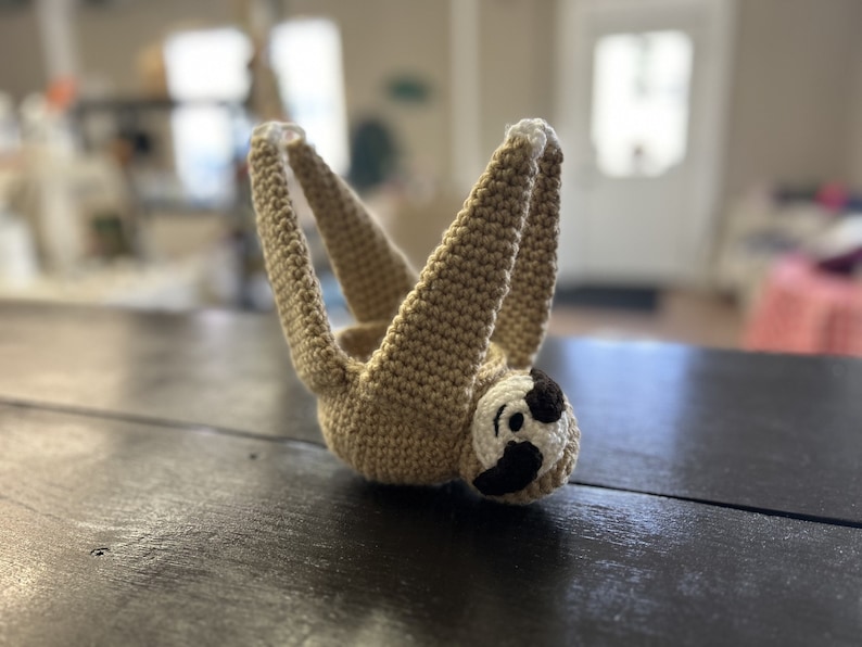 Sloth Plant Hanger Crochet Pattern - Etsy