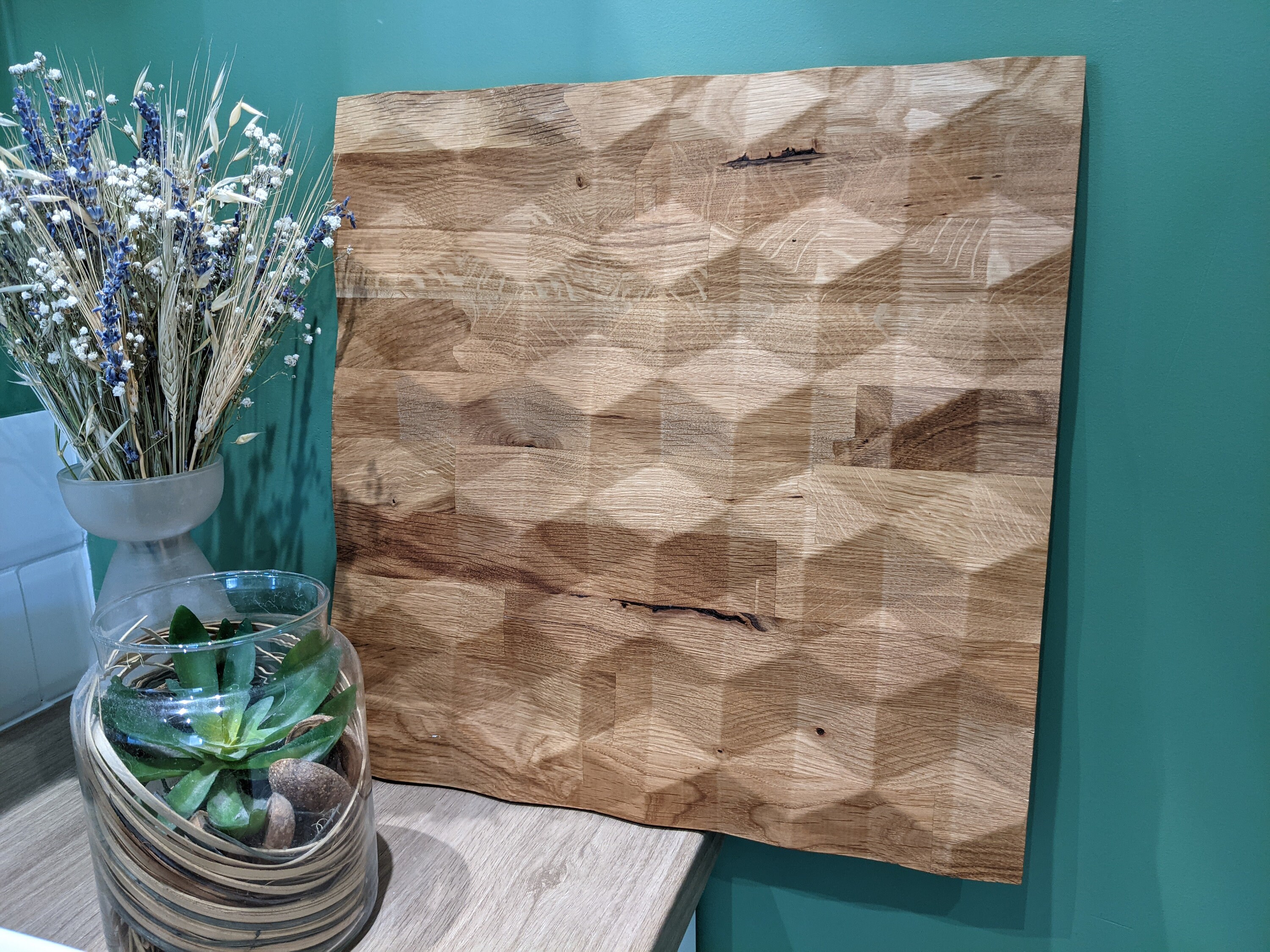 Hexagon CNC 3D Wall Panel (3D Model STL File) - Etsy