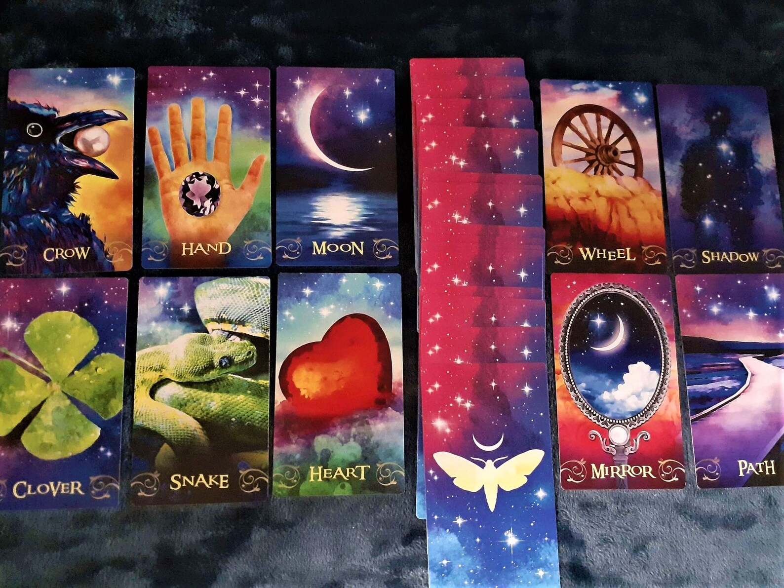 Beautiful Oracle Cards Nice addition for any Tarot | Etsy