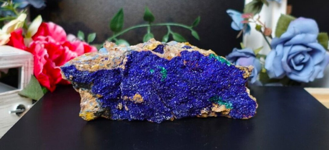 Large Azurite Malachite Specimen Azurite and Malachite - Etsy