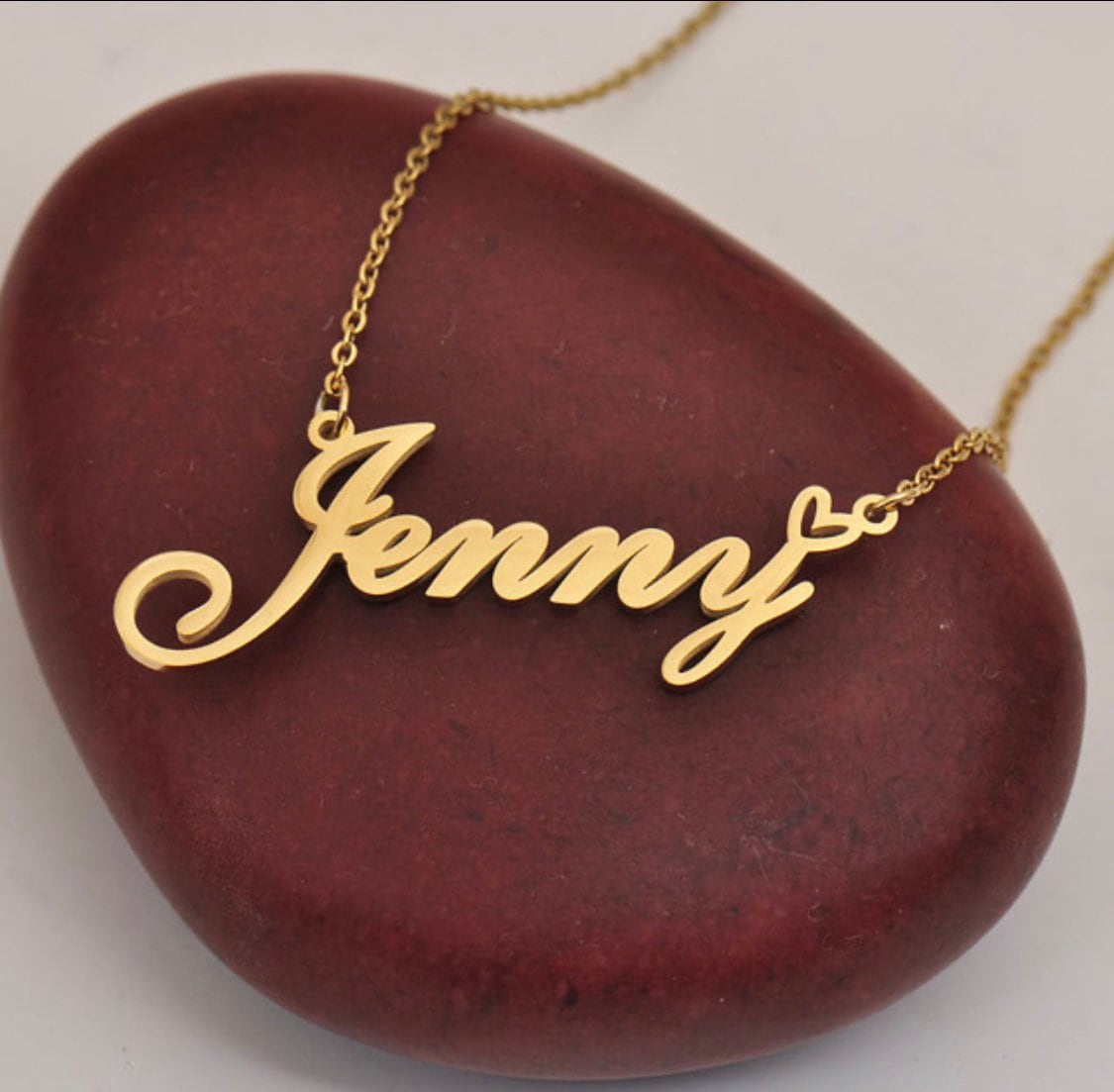 Silver Nameplate Dipped in Gold - Etsy