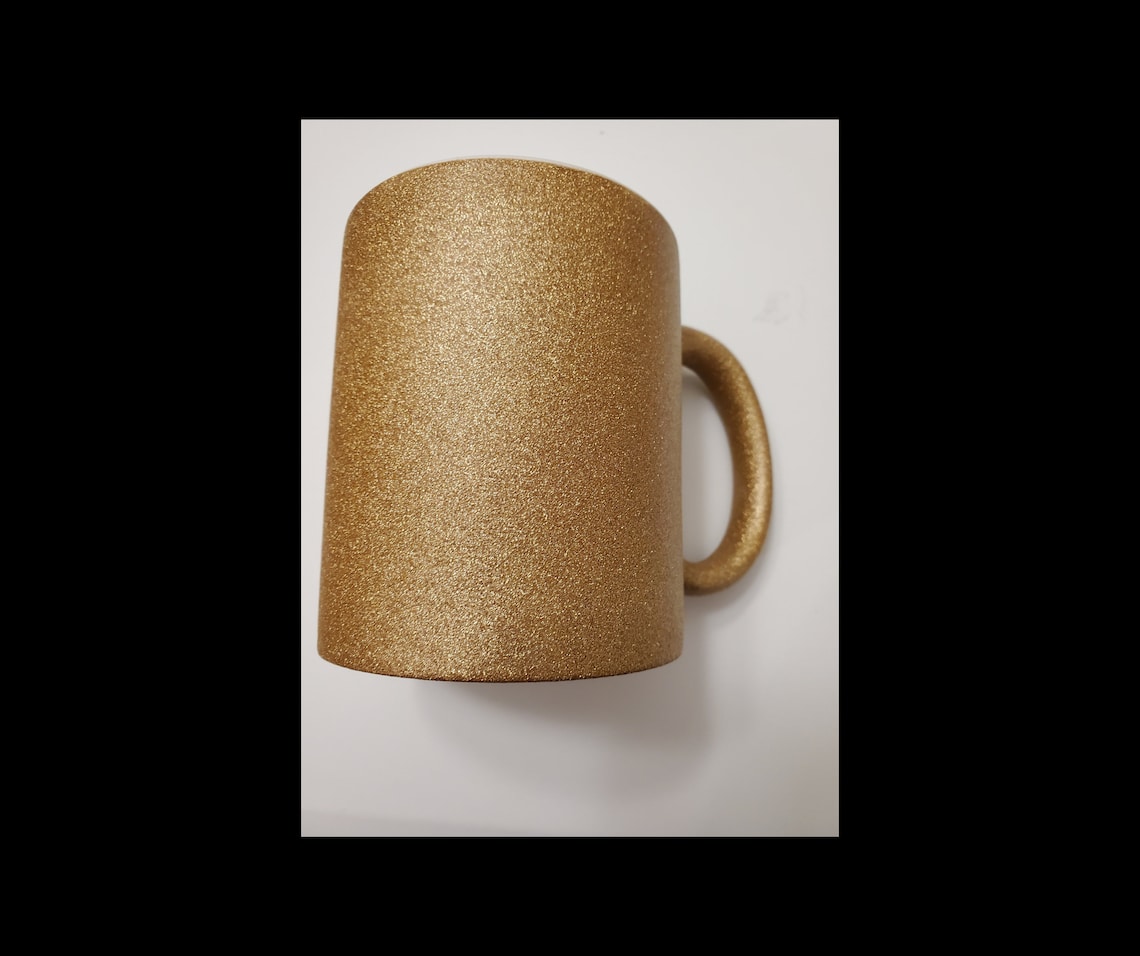 Mirror Electroplating Pink Gold or Silver and Gold Glitter 11 - Etsy