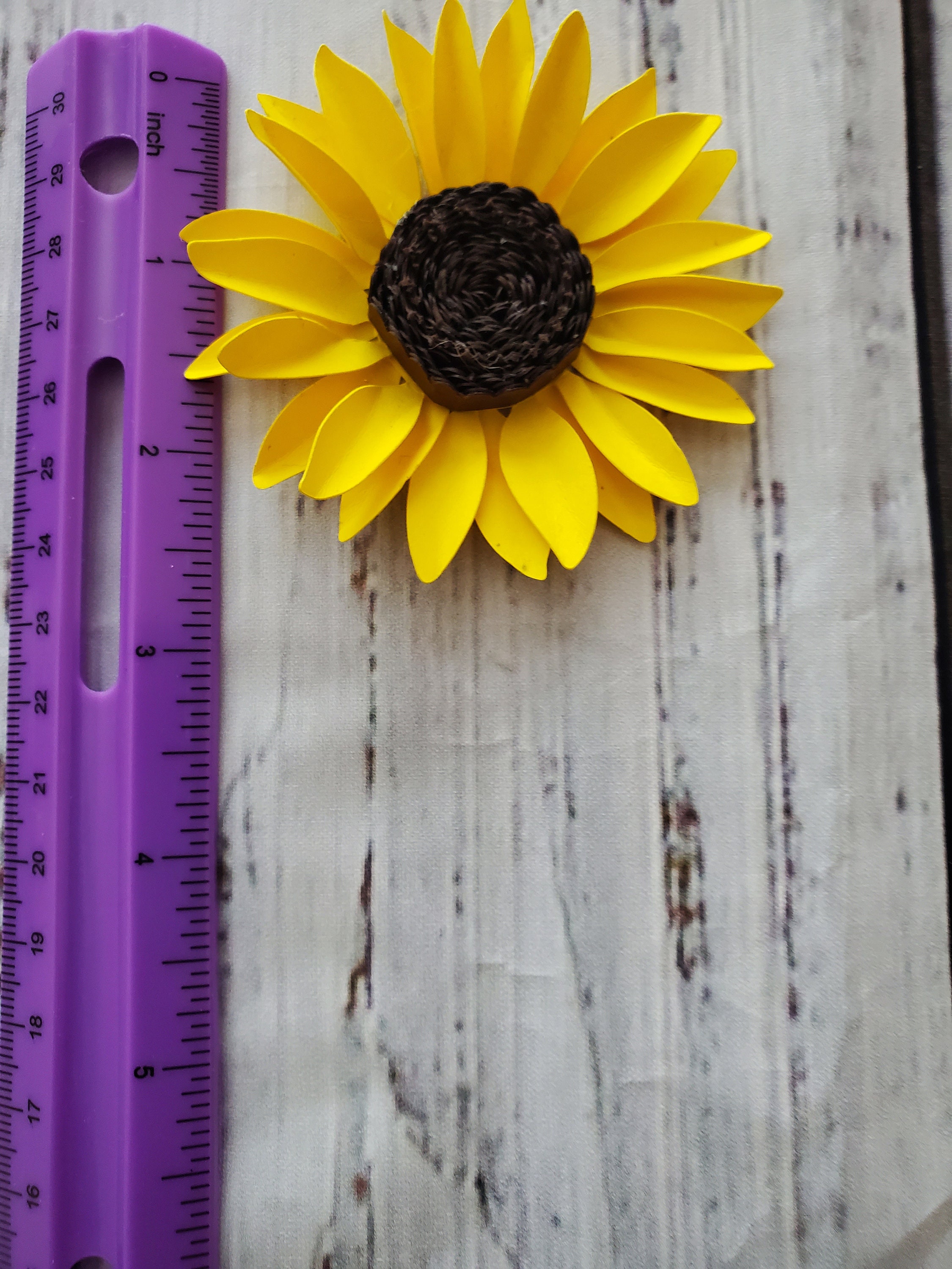 Sunflower Paper Set With Leaves Birthday Decor, Bridal Shower Decor ...