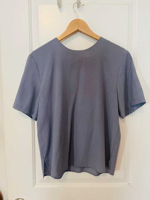 Periwinkle Vintage Top - Gem