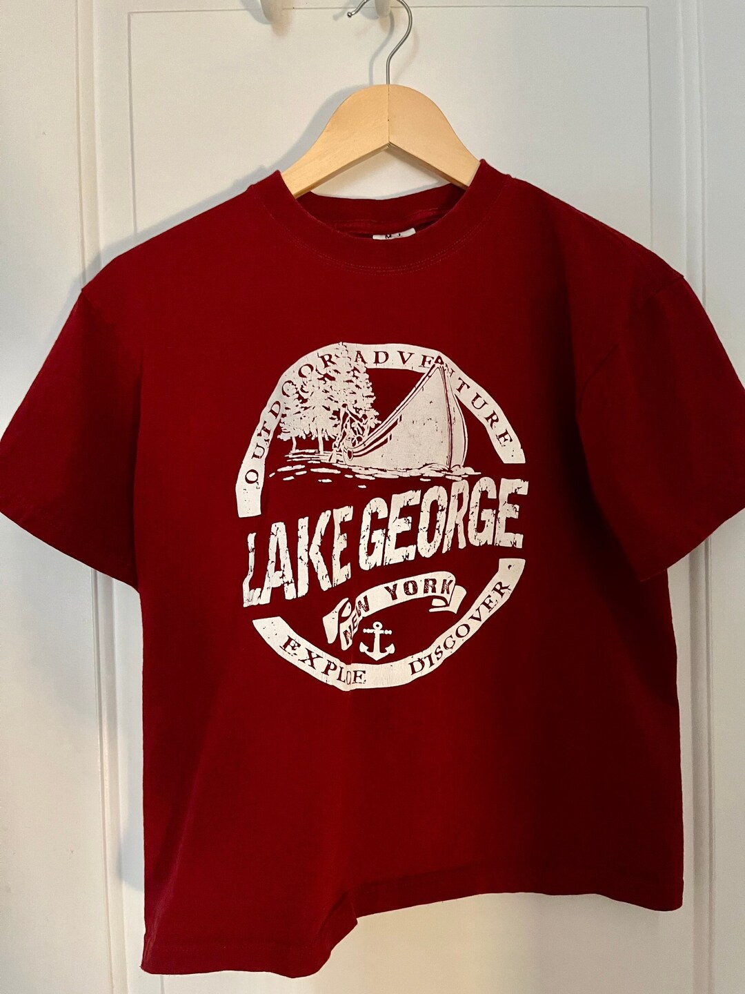 Vintage Lake George Tee - Etsy