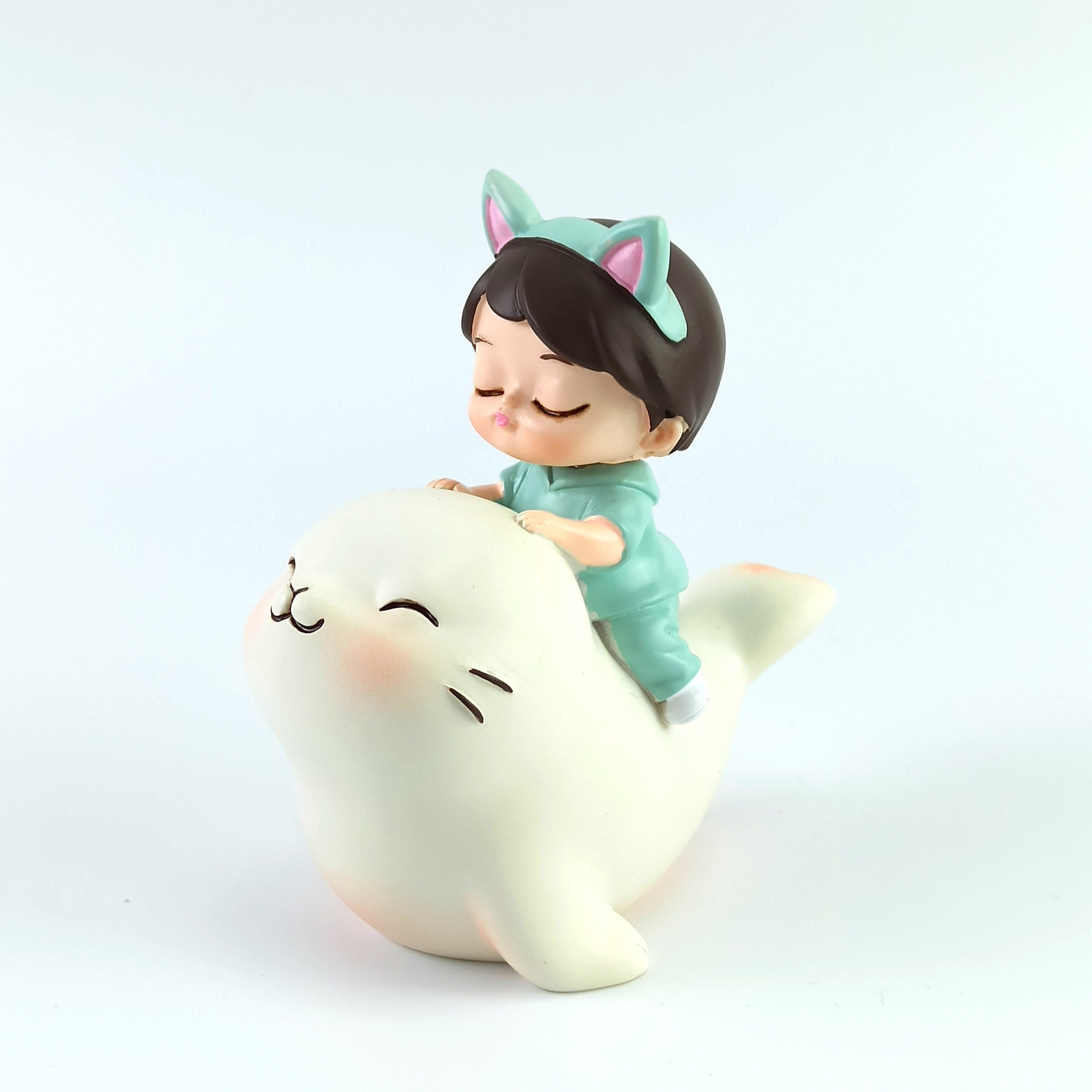 AVERY IN DREAMLAND Pop Little Girl and Her Animals Bobblehead | Etsy