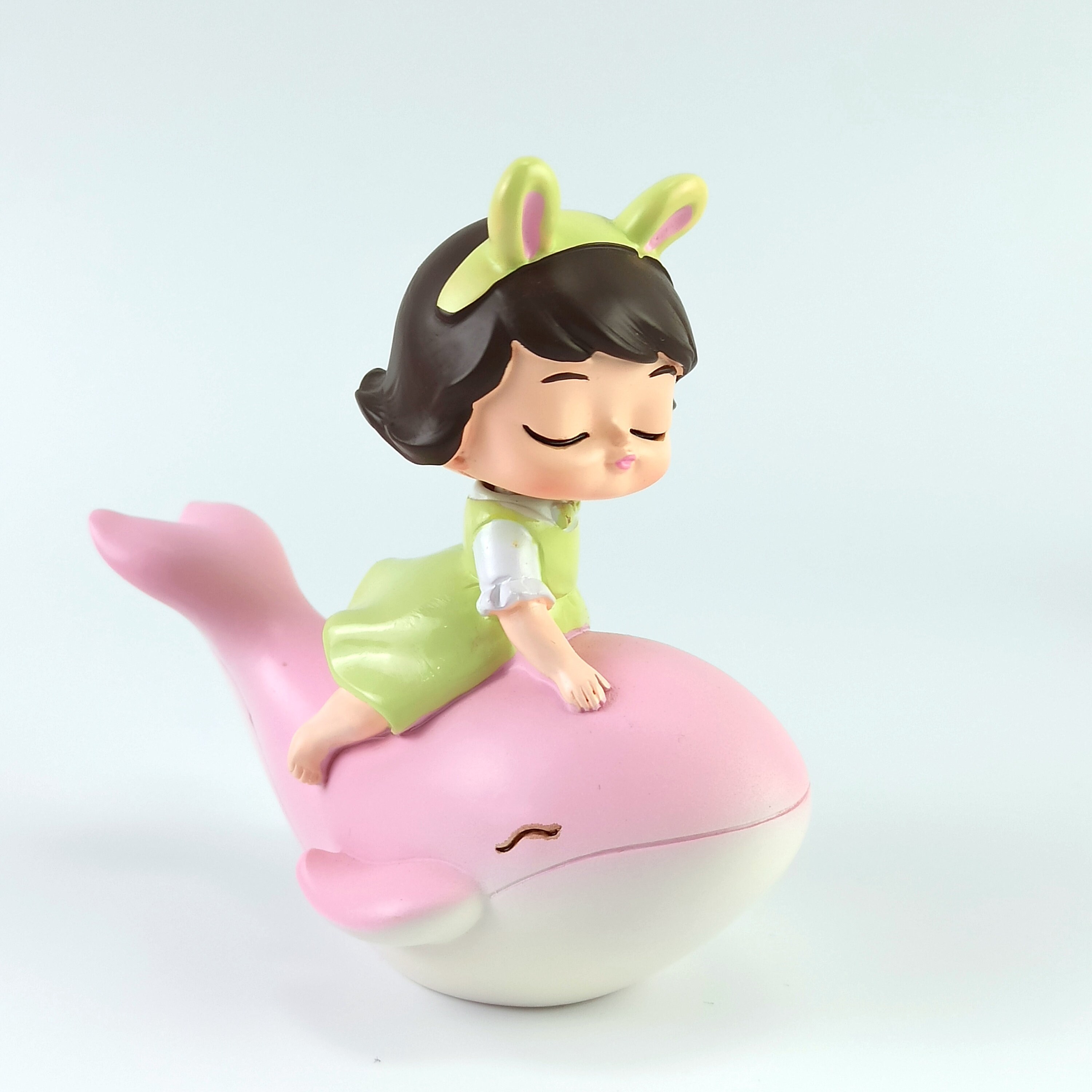 AVERY IN DREAMLAND Pop Little Girl and Her Animals Bobblehead | Etsy