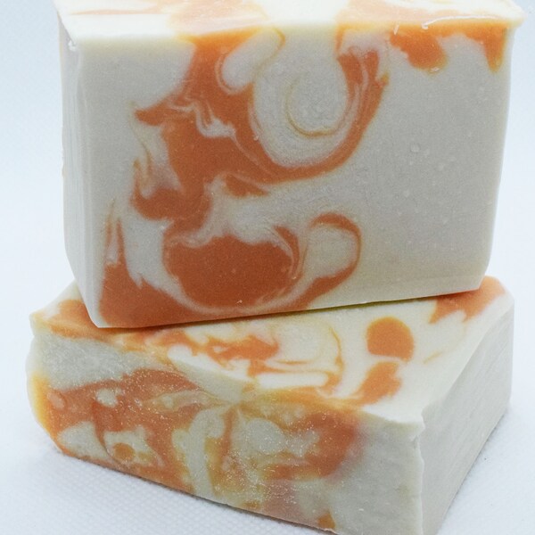 Orange Soap - Etsy