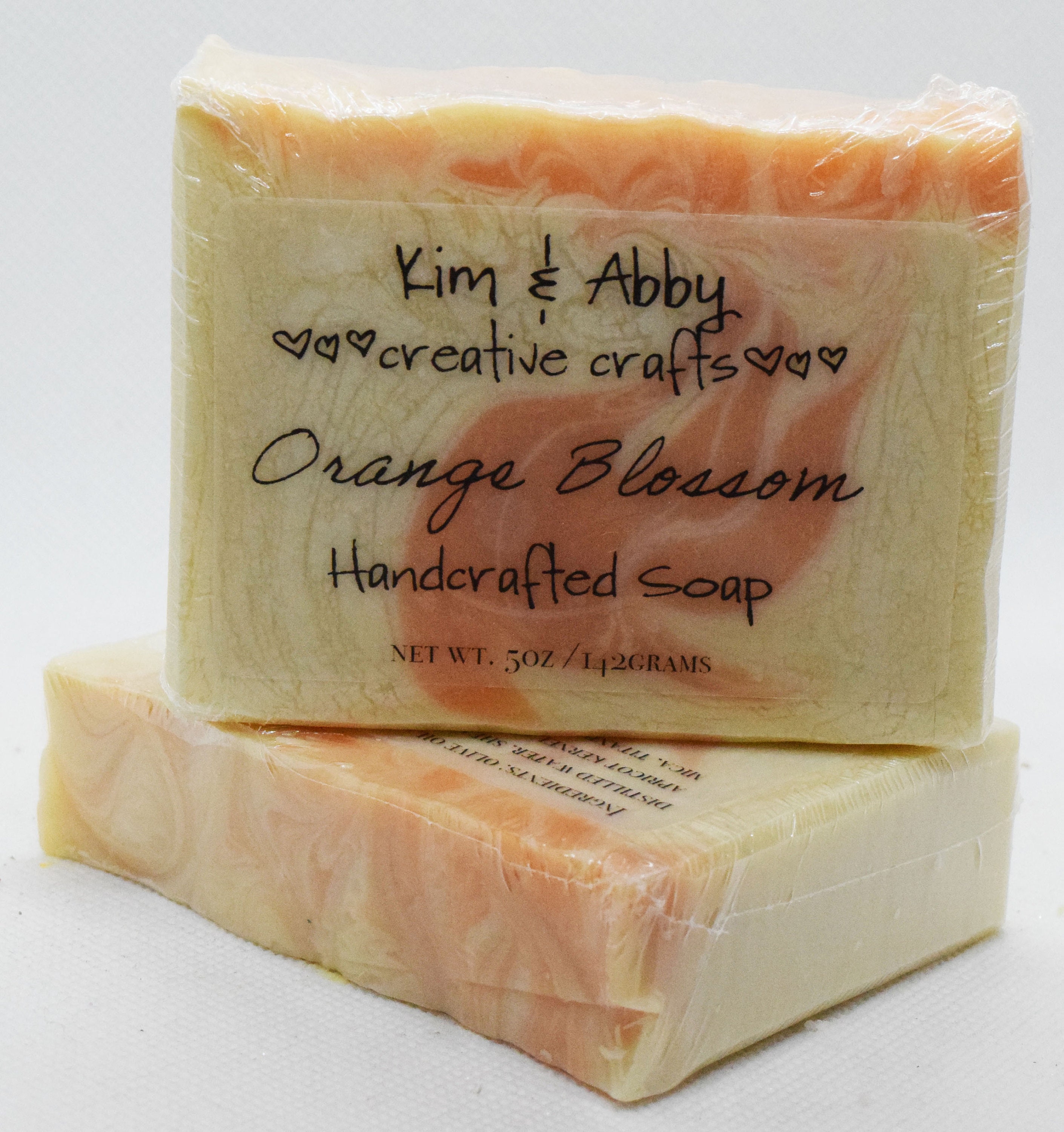 Orange Blossom Artisan Handmade Soap Moisturizing Scented Bath - Etsy