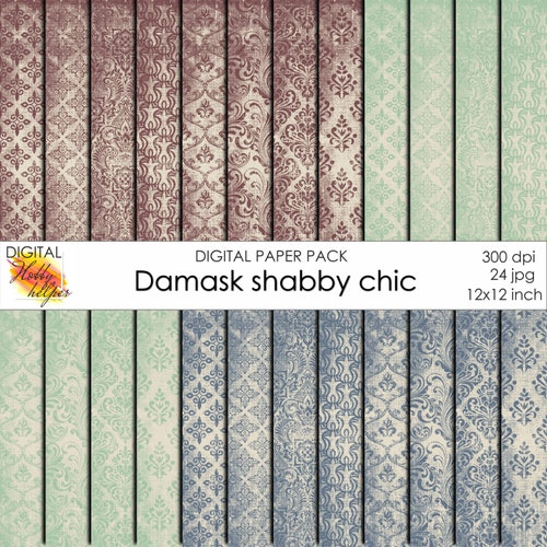 Chalkboard Digital Paper Pack Instant Download Blackboard | Etsy