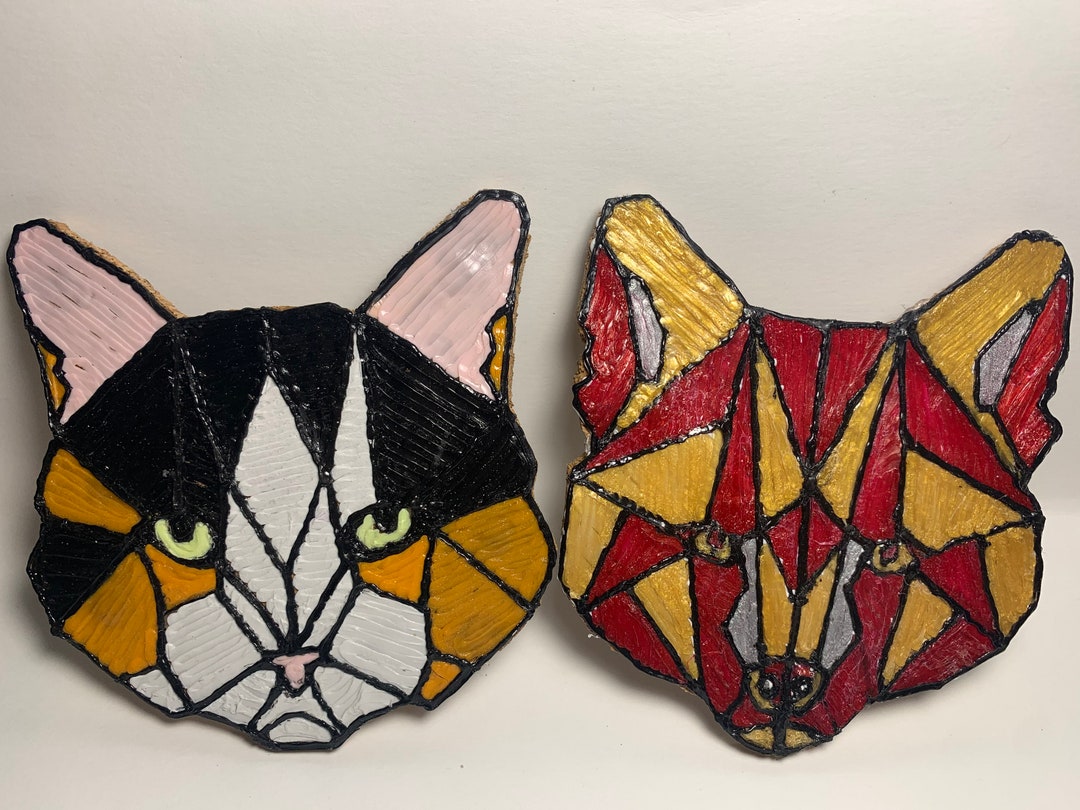 Custom Animal Face Coaster/wall Hang - Etsy