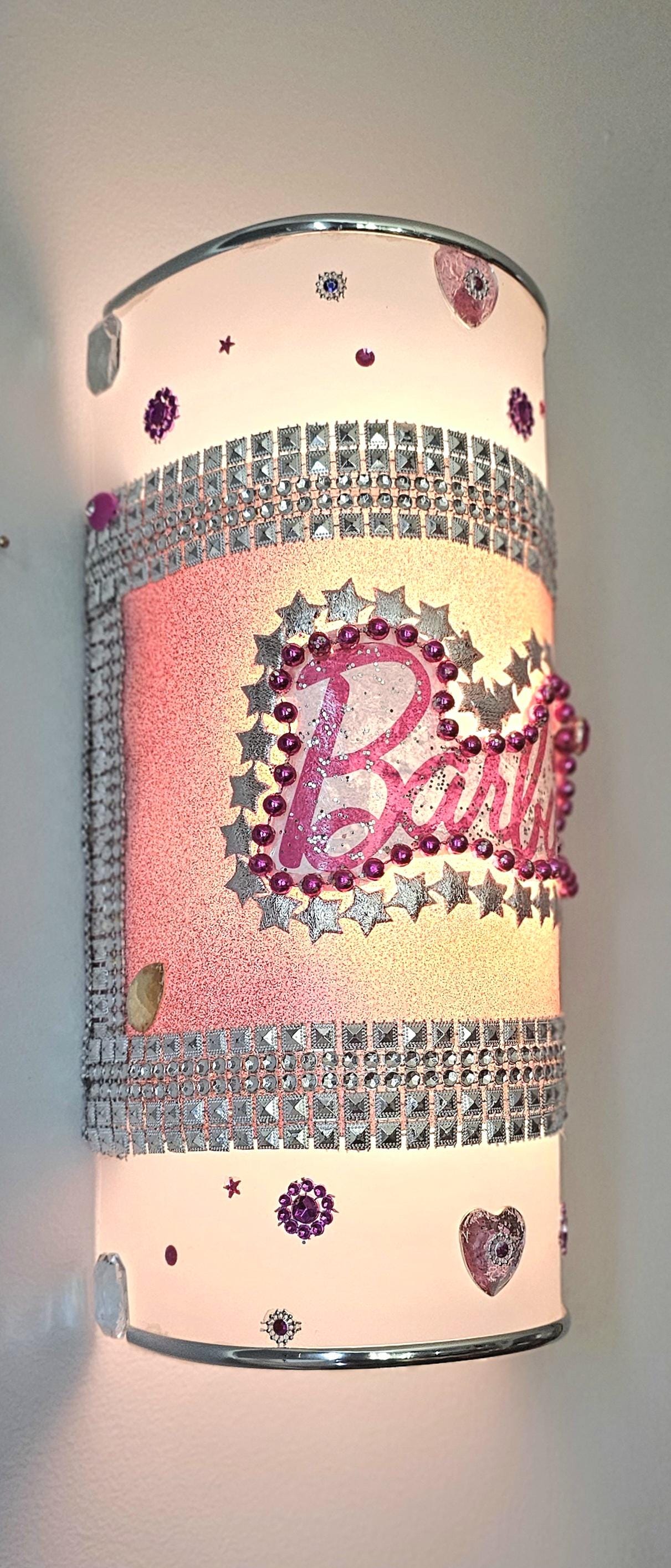 Barbie LED Wall Sconce - Etsy