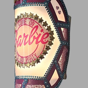 Barbie LED Wall Light - Etsy