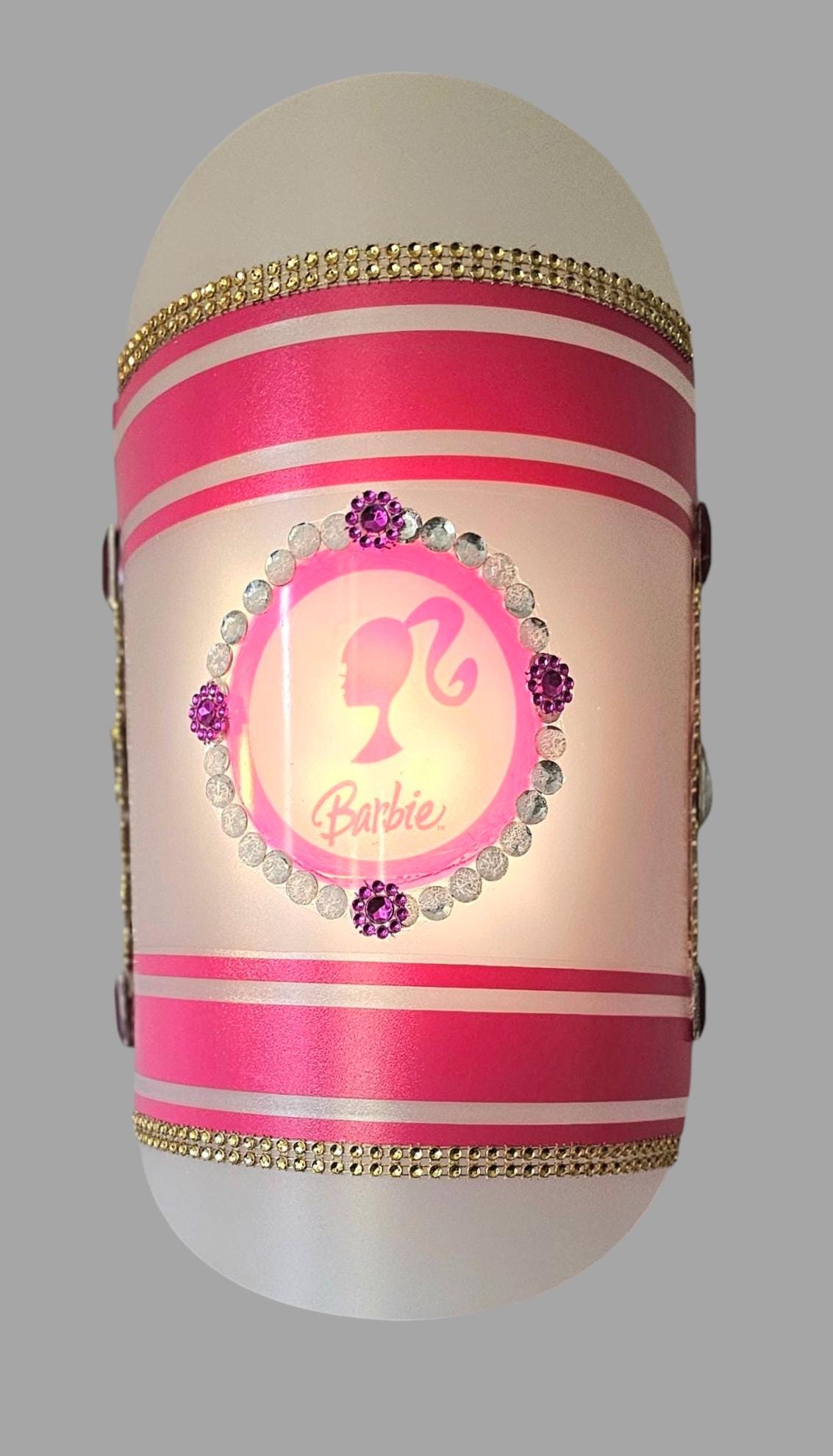 Barbie LED Wall Sconce - Etsy