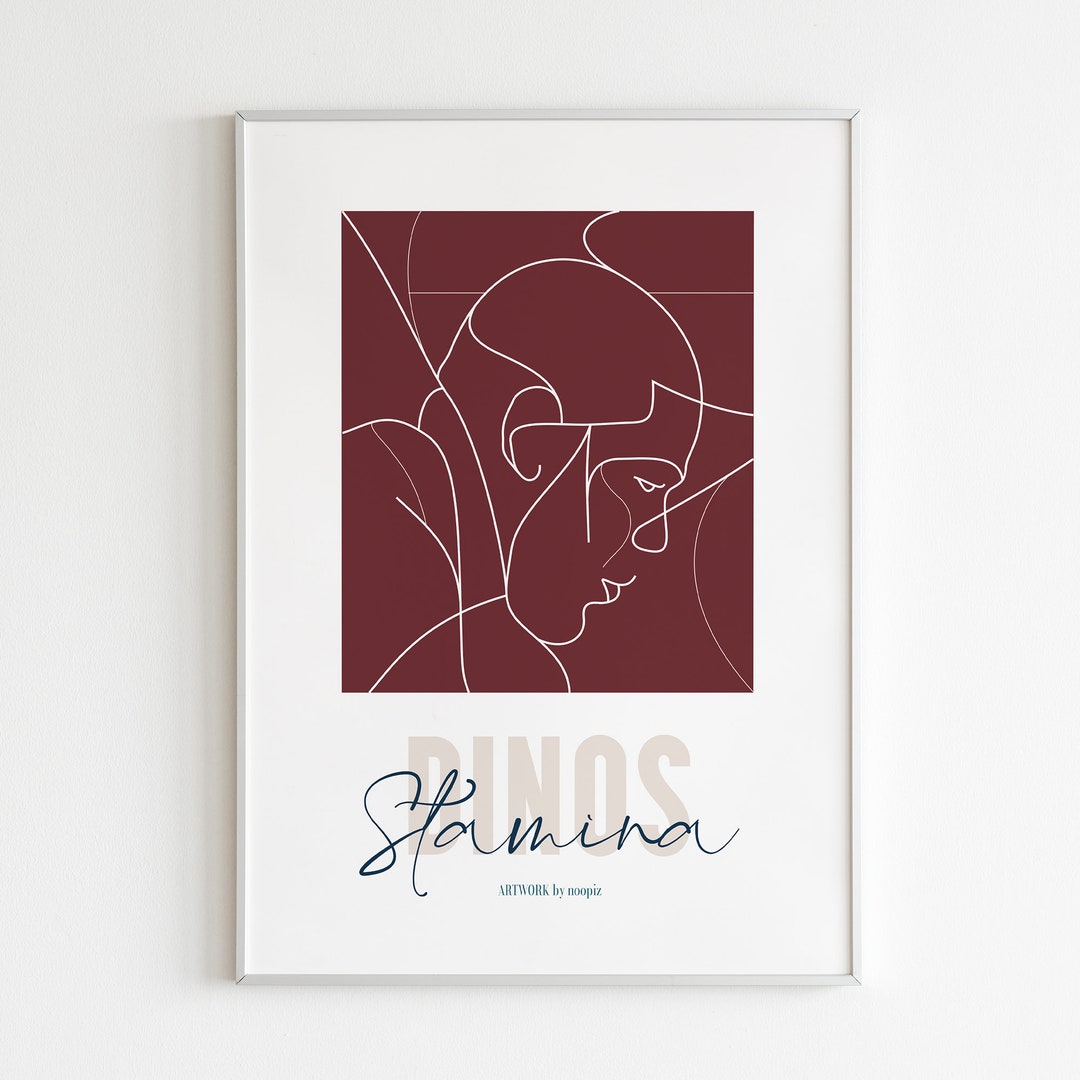 Poster A3 - DINOS Stamina - Etsy