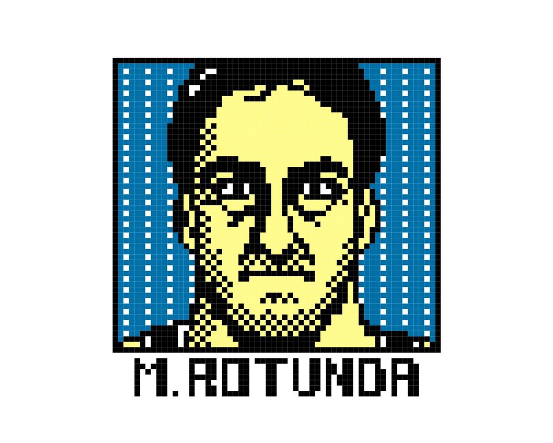 Mike Rotunda WCW Wrestling Cross Stitch Pattern - Etsy