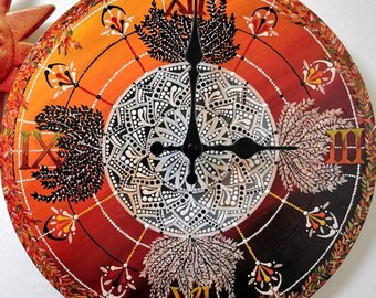 Arizona Wall Clock - Etsy