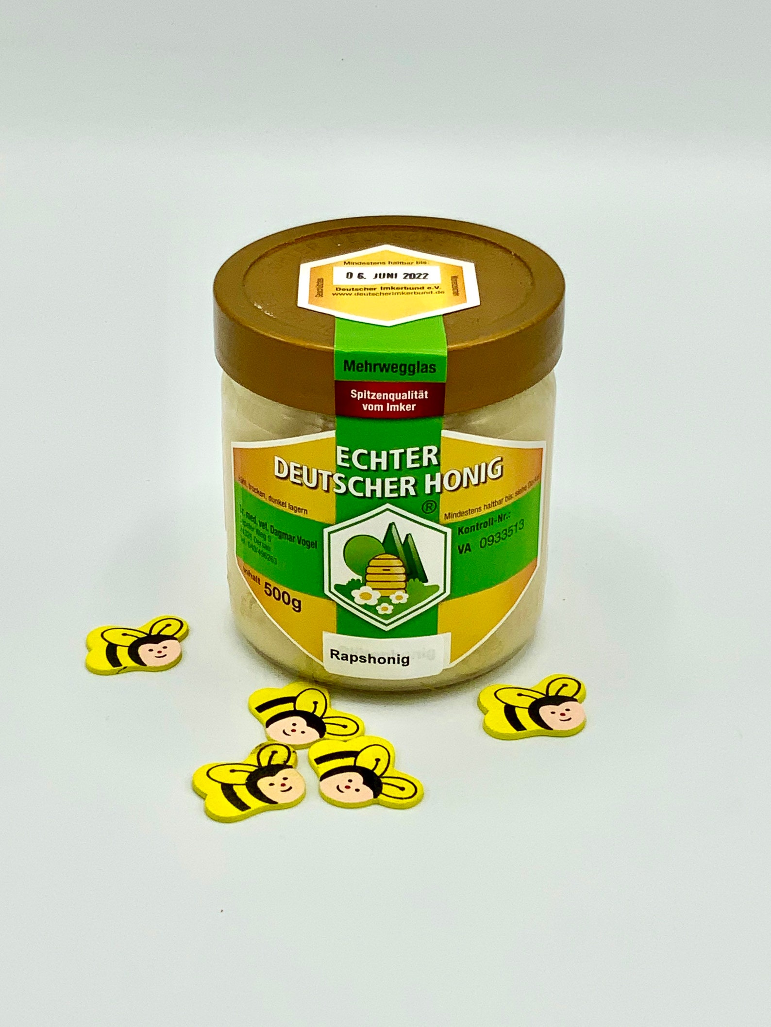 Honing koolzaad echte Duitse honing romig geroerd | Etsy