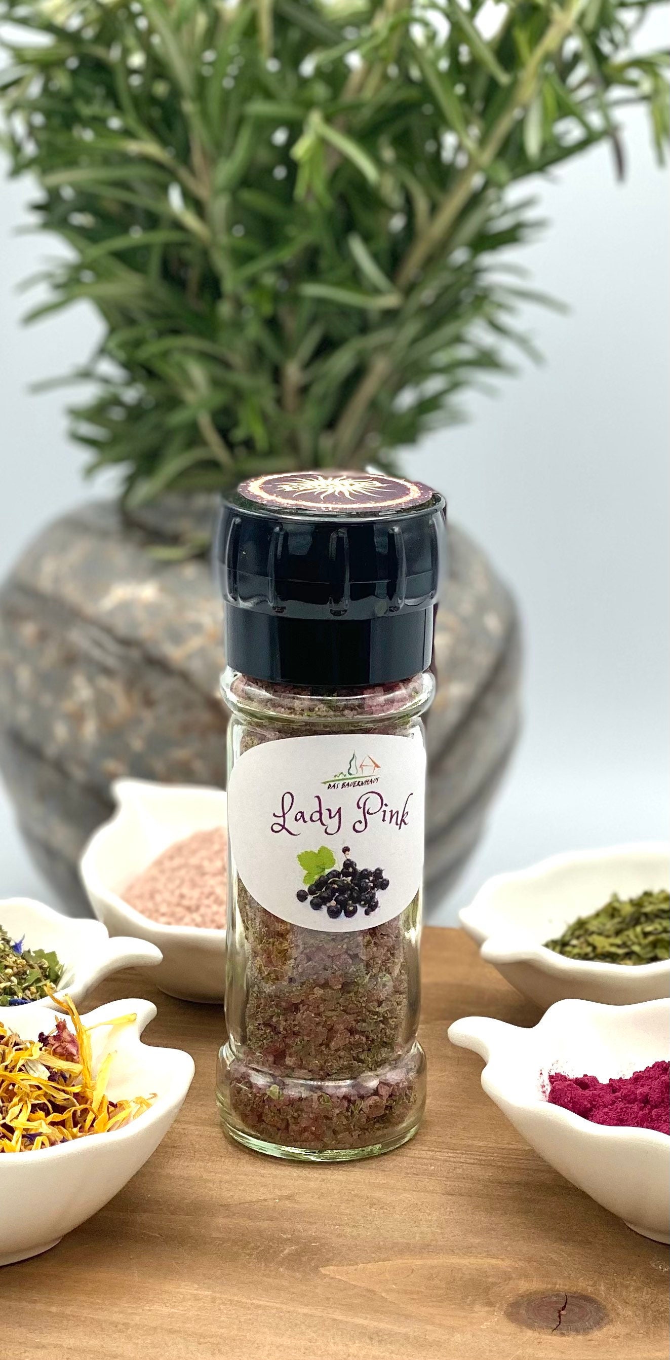 Coarse Sea Salt lady Pink 120g - Etsy