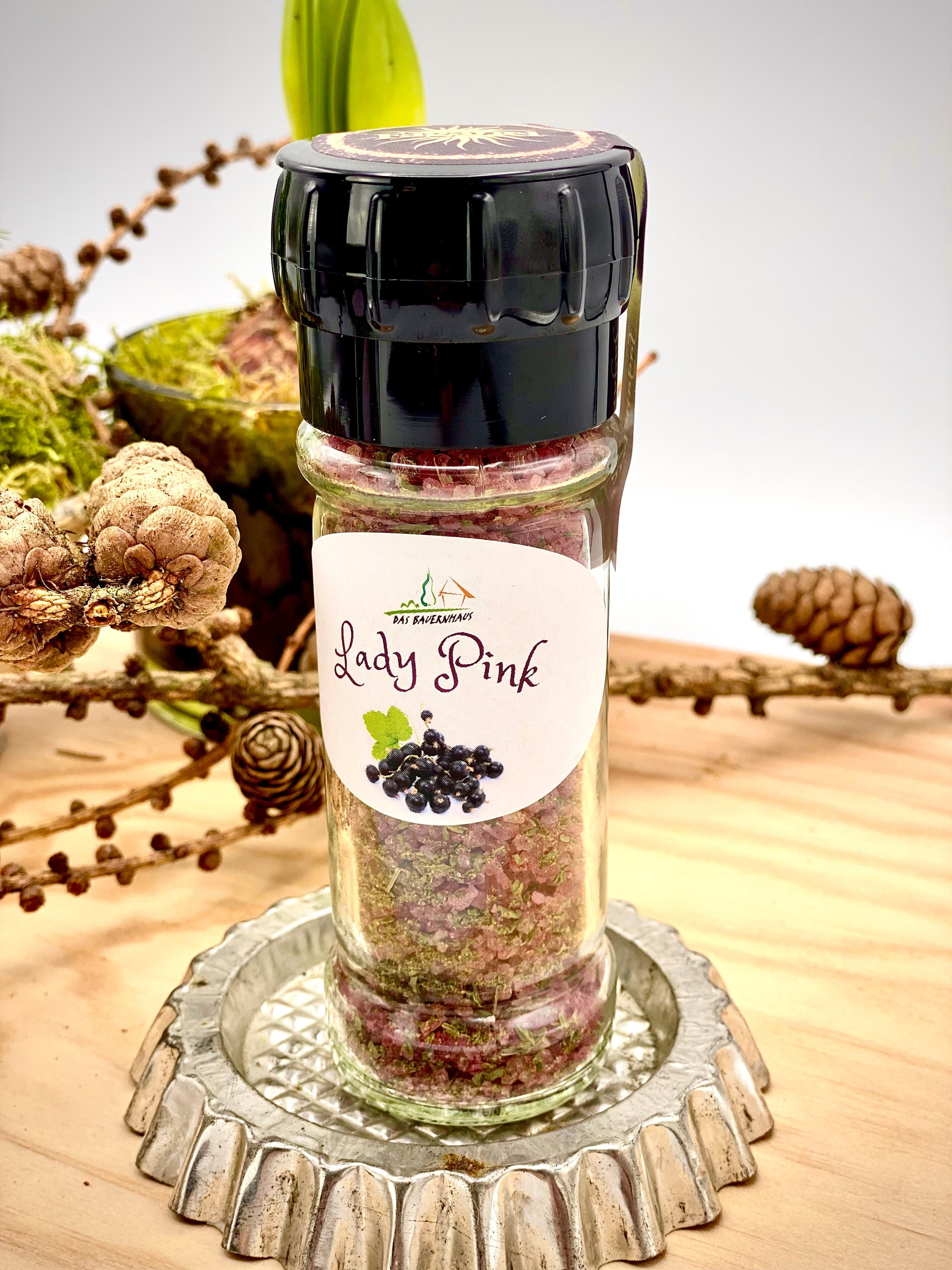 Coarse Sea Salt lady Pink 120g - Etsy