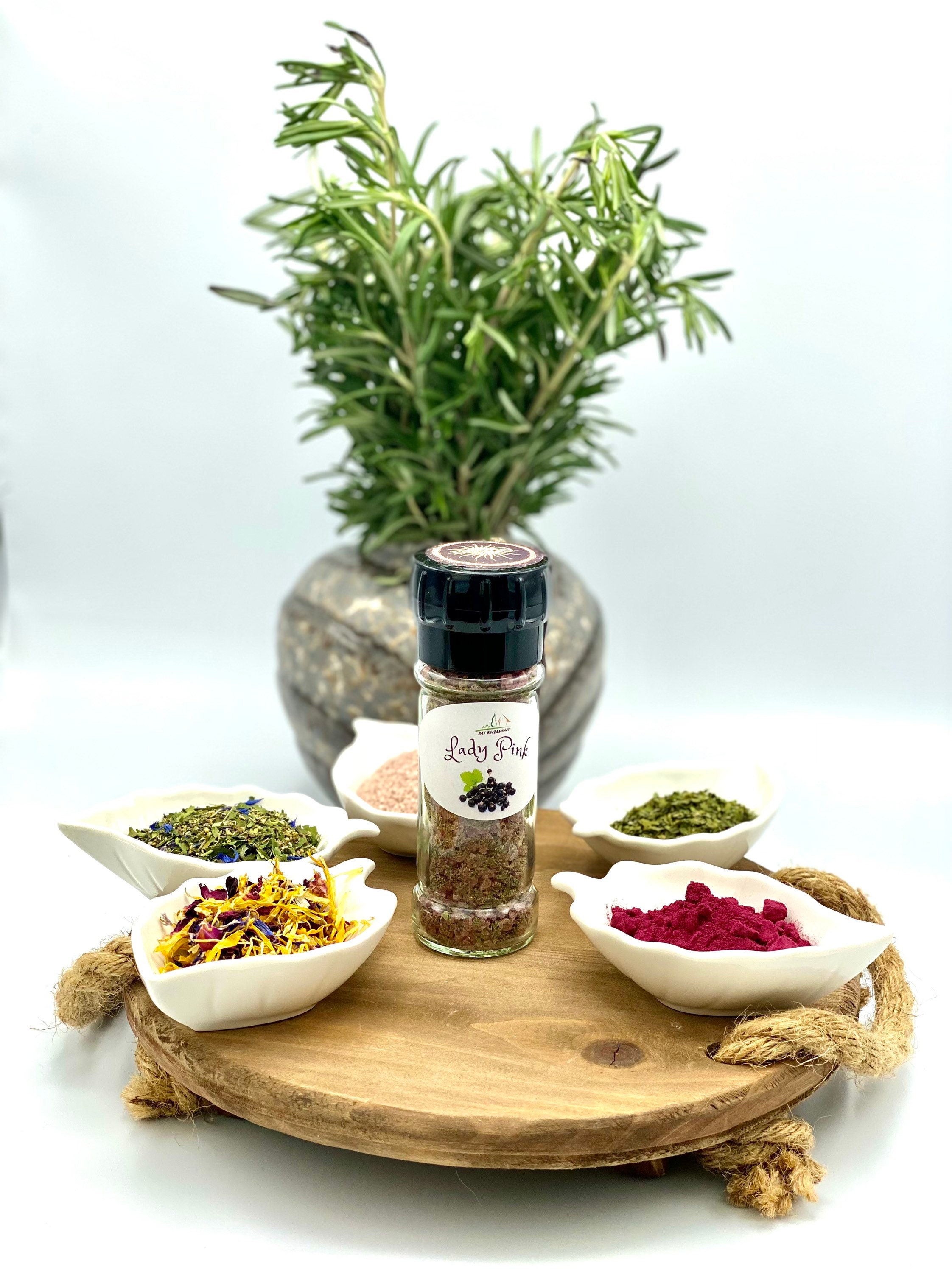 Coarse Sea Salt lady Pink 120g - Etsy