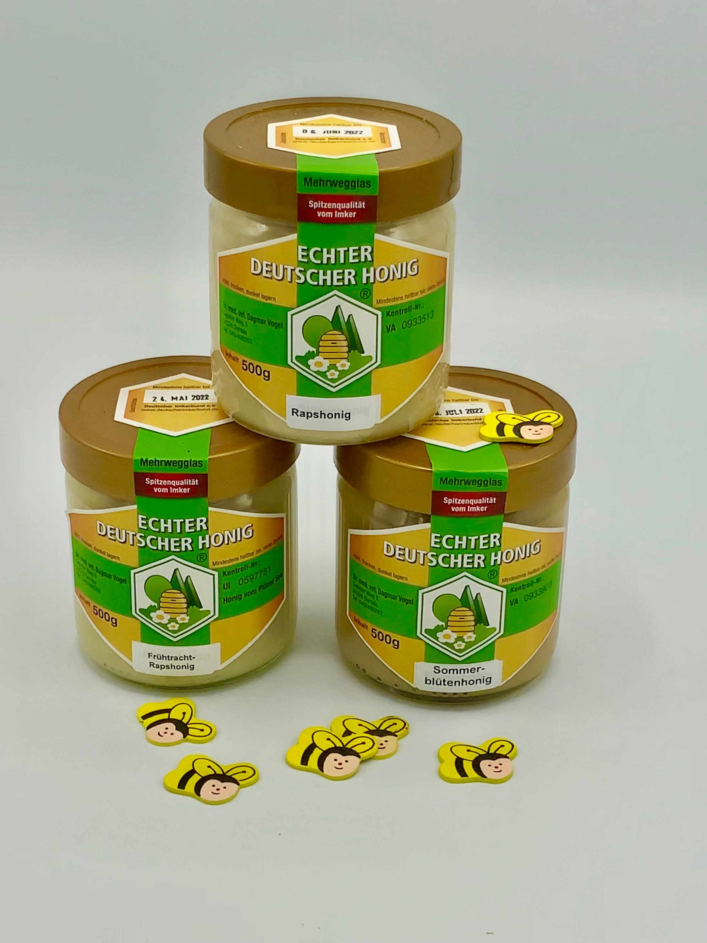 Honing koolzaad echte Duitse honing romig geroerd - Etsy Nederland