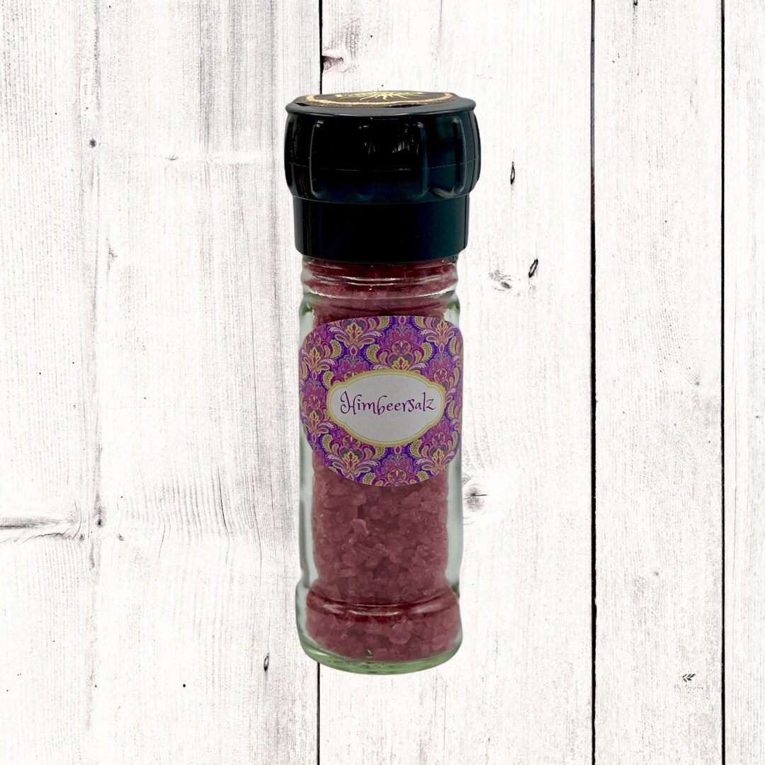 Raspberry Salt 100g - Etsy