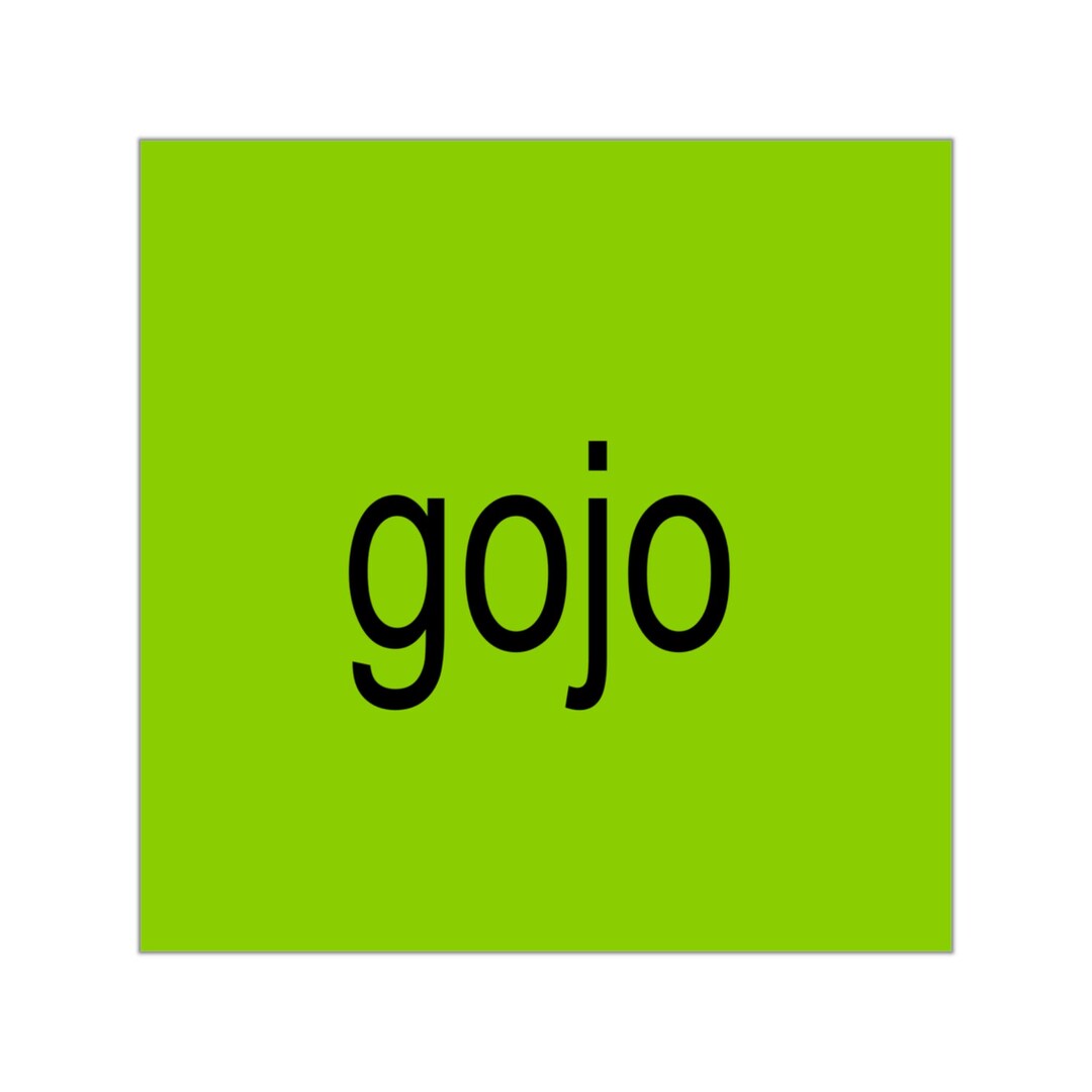 Gojo Brat Jjk Square Vinyl Stickers - Etsy