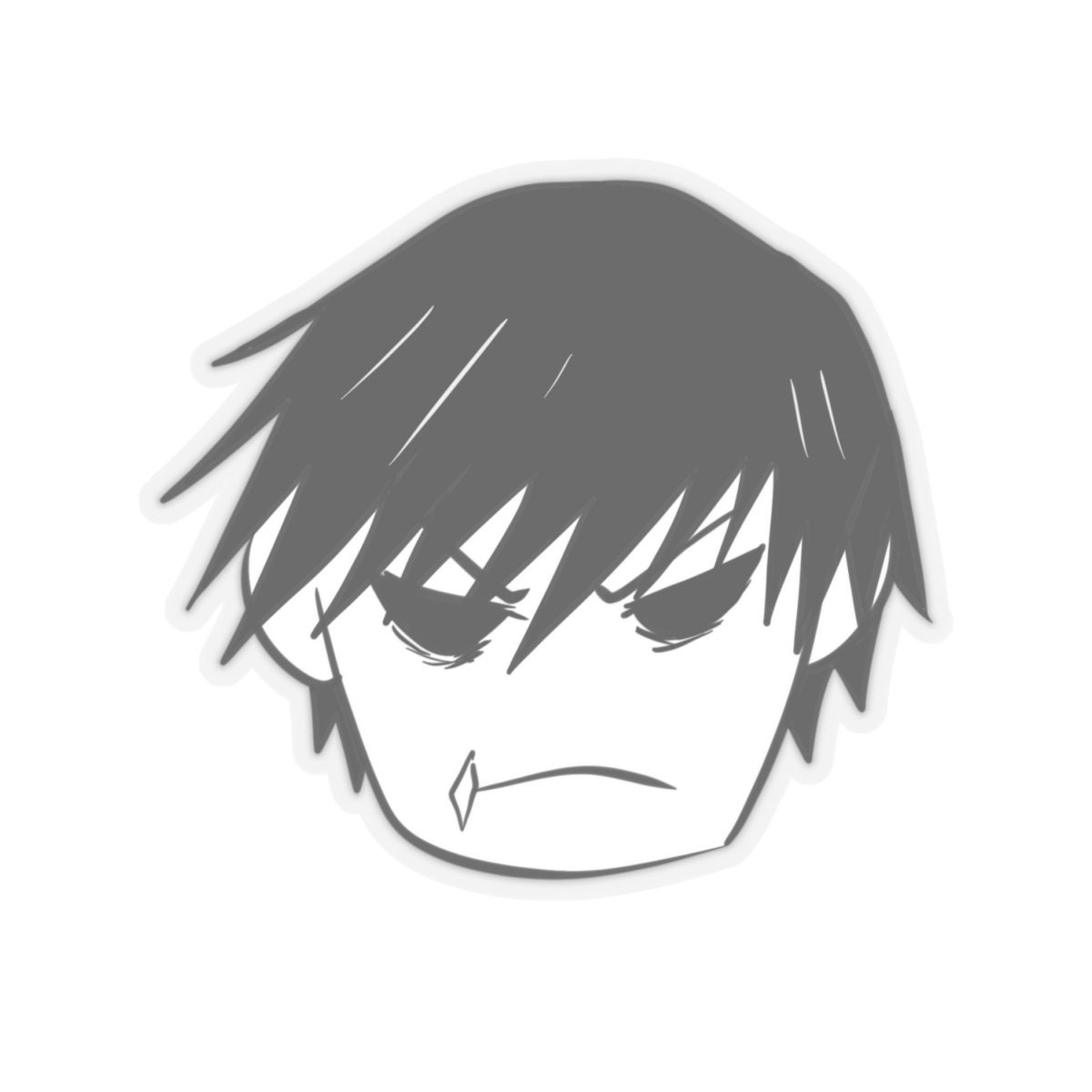 Toji Fushiguro Chibi Cute Sticker Jjk Anime - Etsy