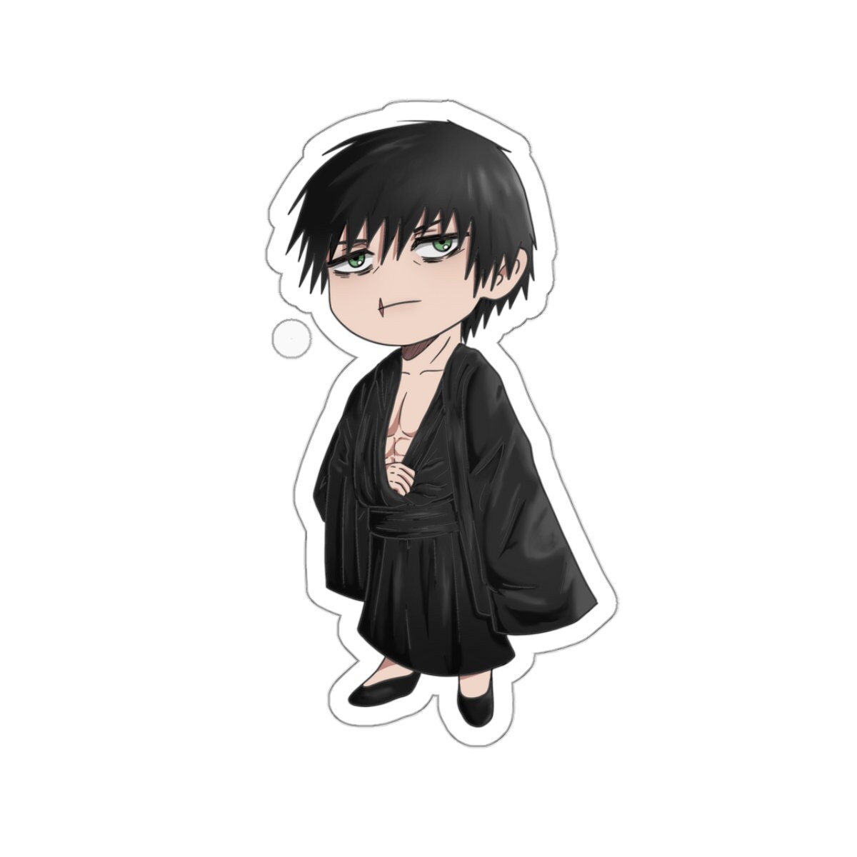 Toji Fushiguro Sticker - Etsy