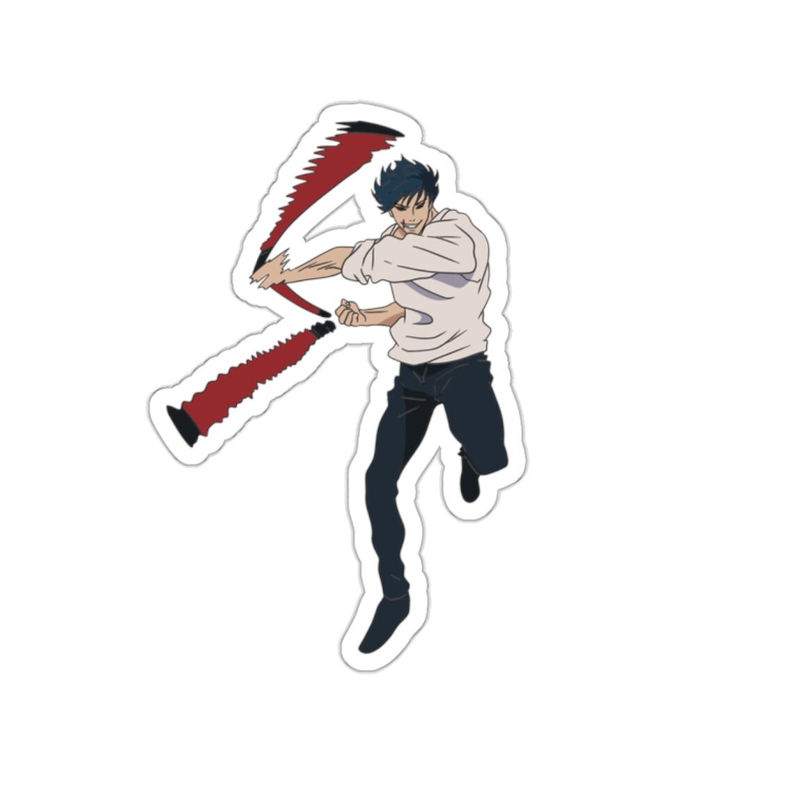 Smol Toji Fushiguro Sticker - Etsy