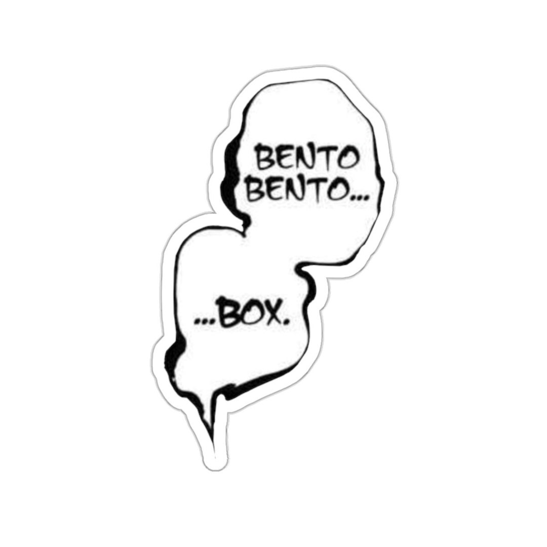 Bento Box Sticker Jjk Quote - Etsy