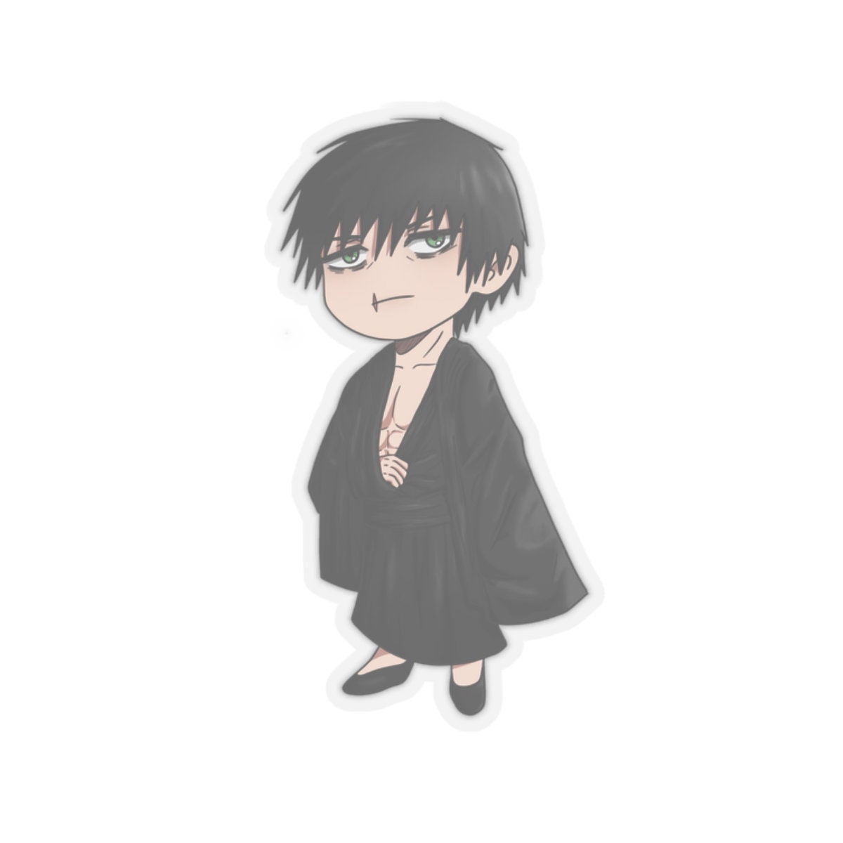 Toji Fushiguro Sticker - Etsy