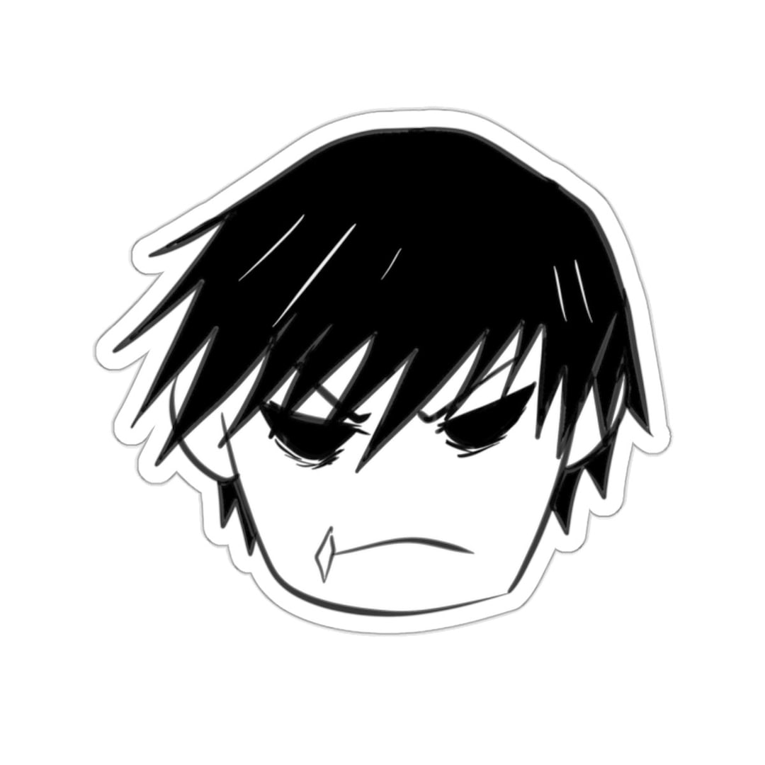 Toji Fushiguro Chibi Cute Sticker Jjk Anime - Etsy