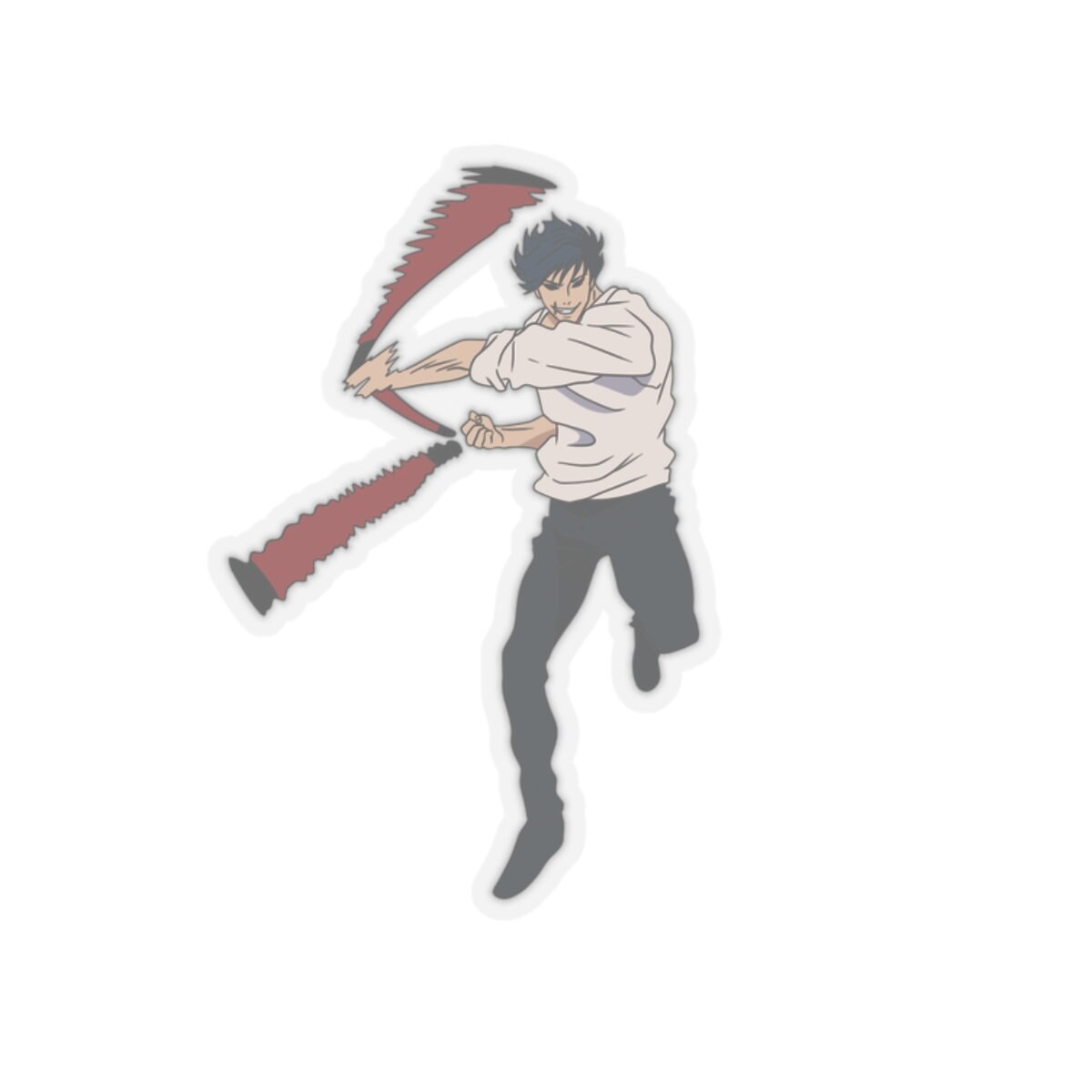 Smol Toji Fushiguro Sticker - Etsy
