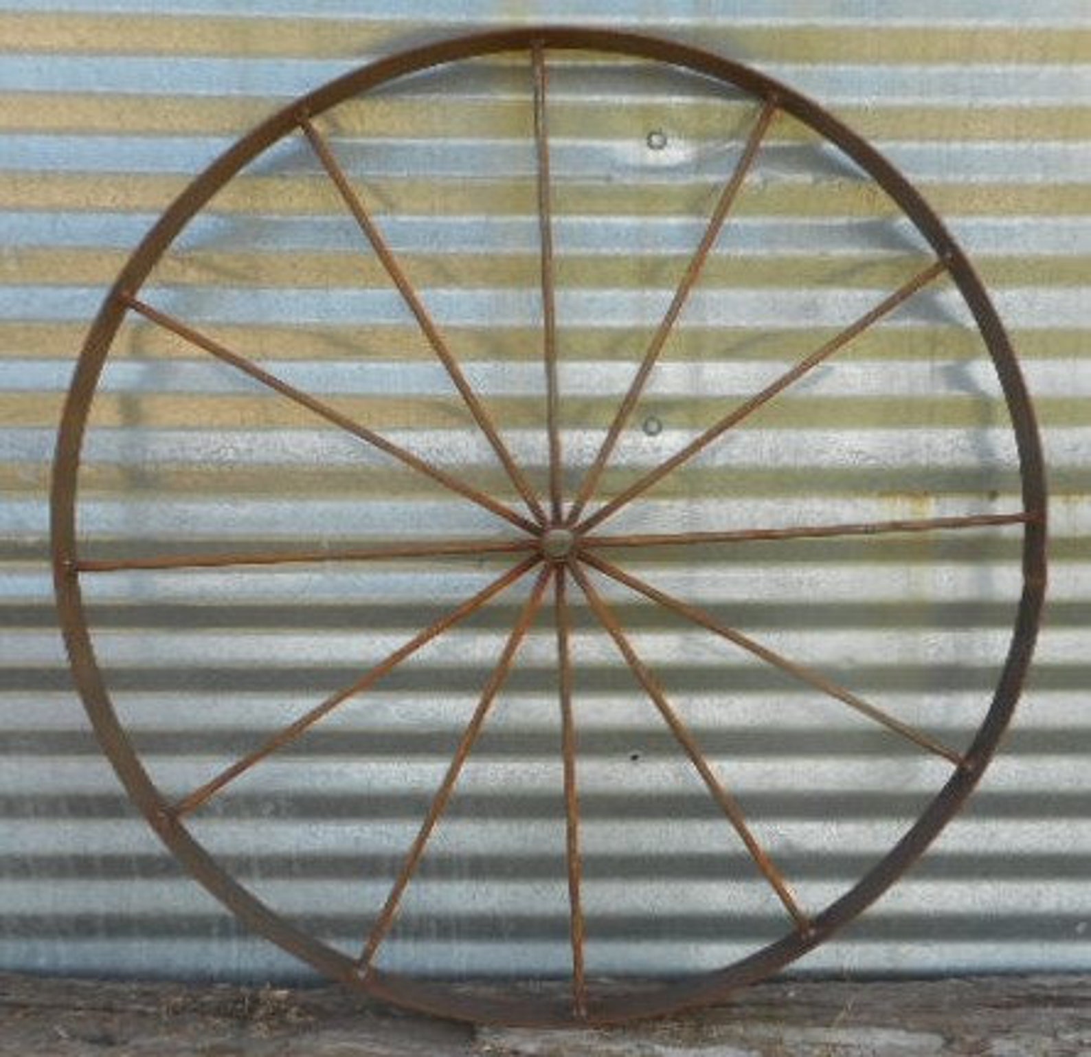 2) a PAIR of 36" Wagon Wheels. - Etsy