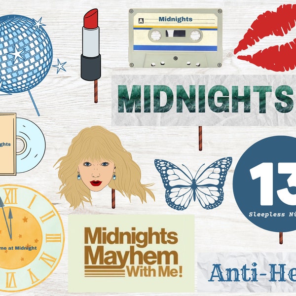 Taylorswift Photo Props - Etsy