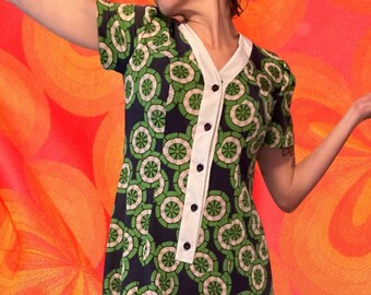 Pinwheel Dress - Etsy