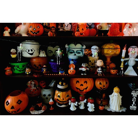 Vintage SKELETON Halloween String Light Dancing Halloween - Etsy