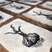 Garlic | Original, Hand-carved, Linocut Print - Etsy