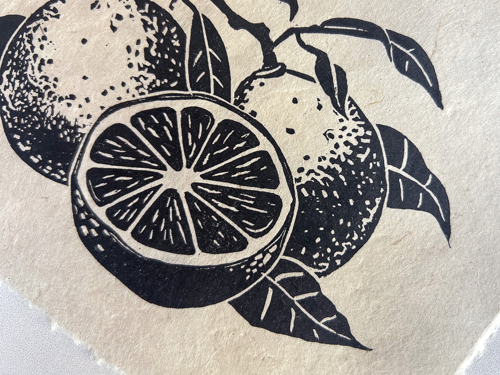 Guacamole Print Set | Original, Hand-carved, Linocut Prints - Etsy