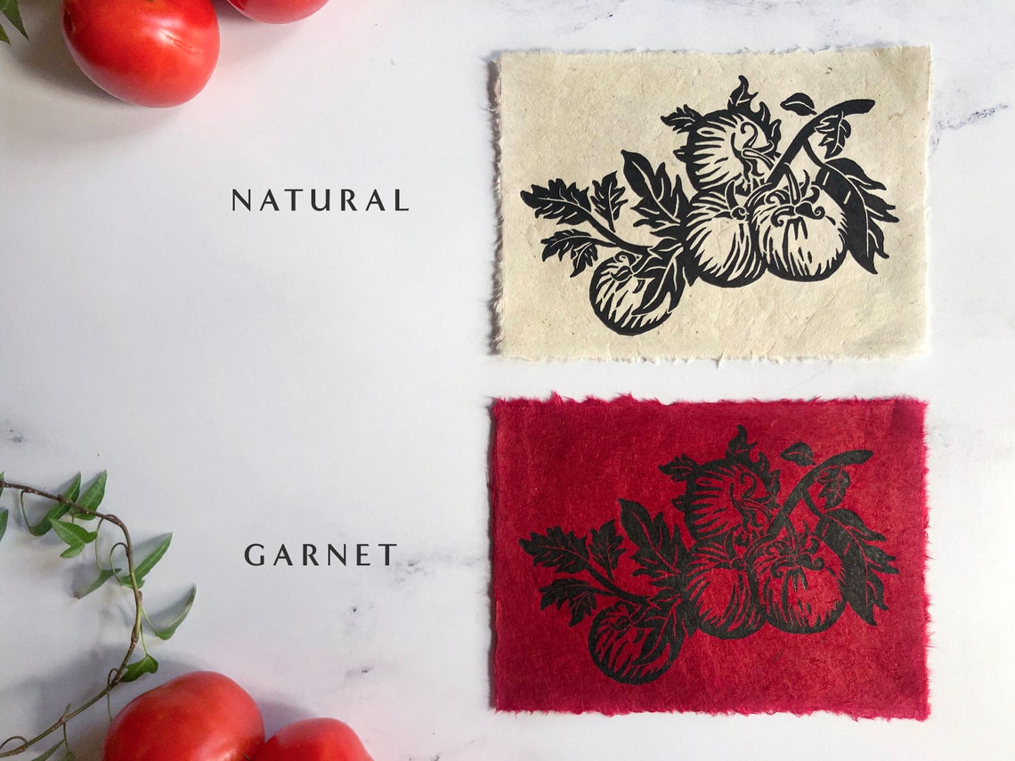 Tomatoes | Original, Hand-carved, Linocut Print - Etsy