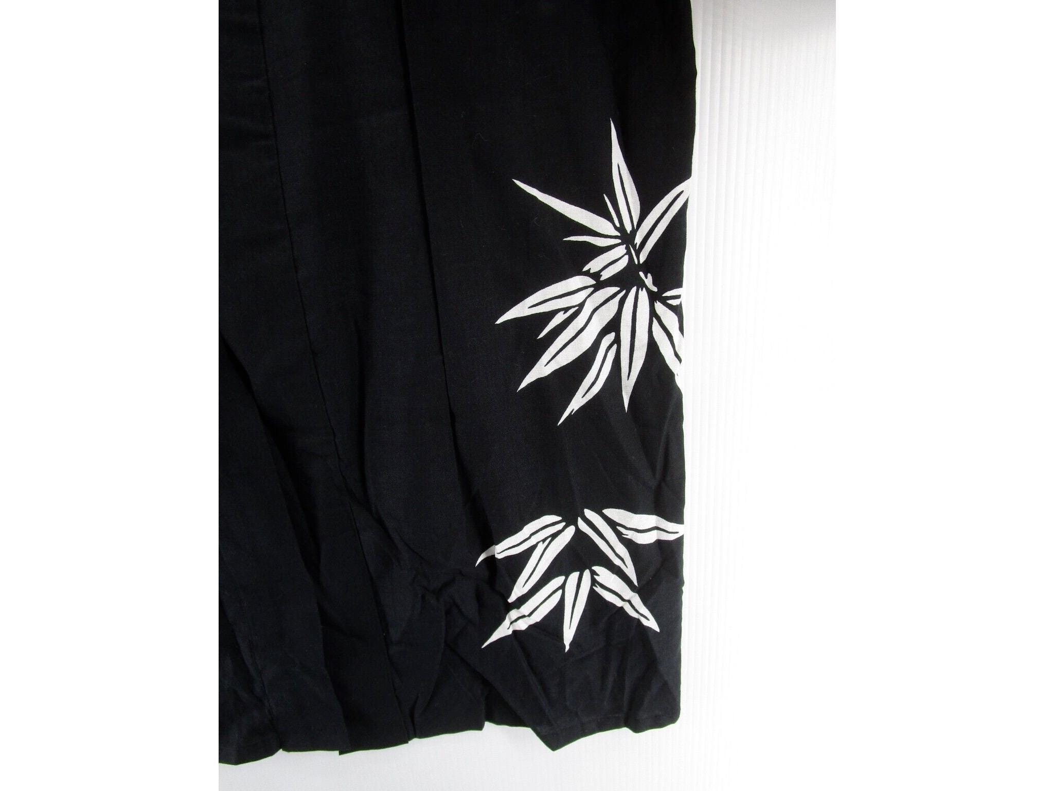 VINTAGE Japanese Kimono Fireman Robe Sukajan Tiger Bamboo Cosplay NEW ...