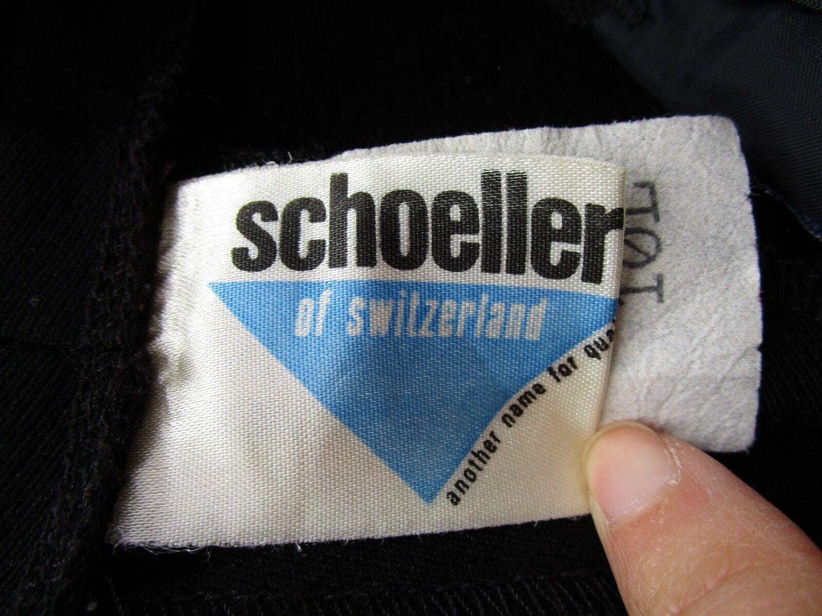 VINTAGE Schoeller Pants 10 Long Wool Blend Stirrup Snowboard Ski * - Etsy