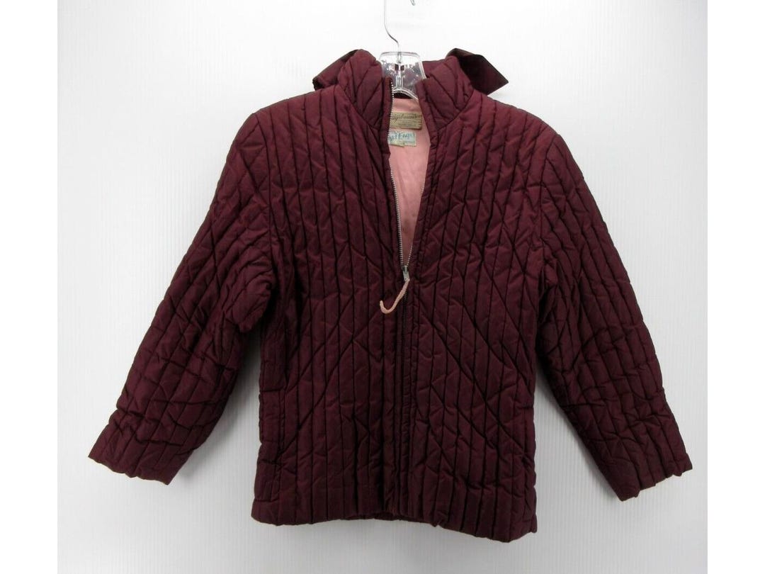 VINTAGE Ernst Engel Jacket Small Ski 50s 60s Puffer Coat Quilted * - Etsy