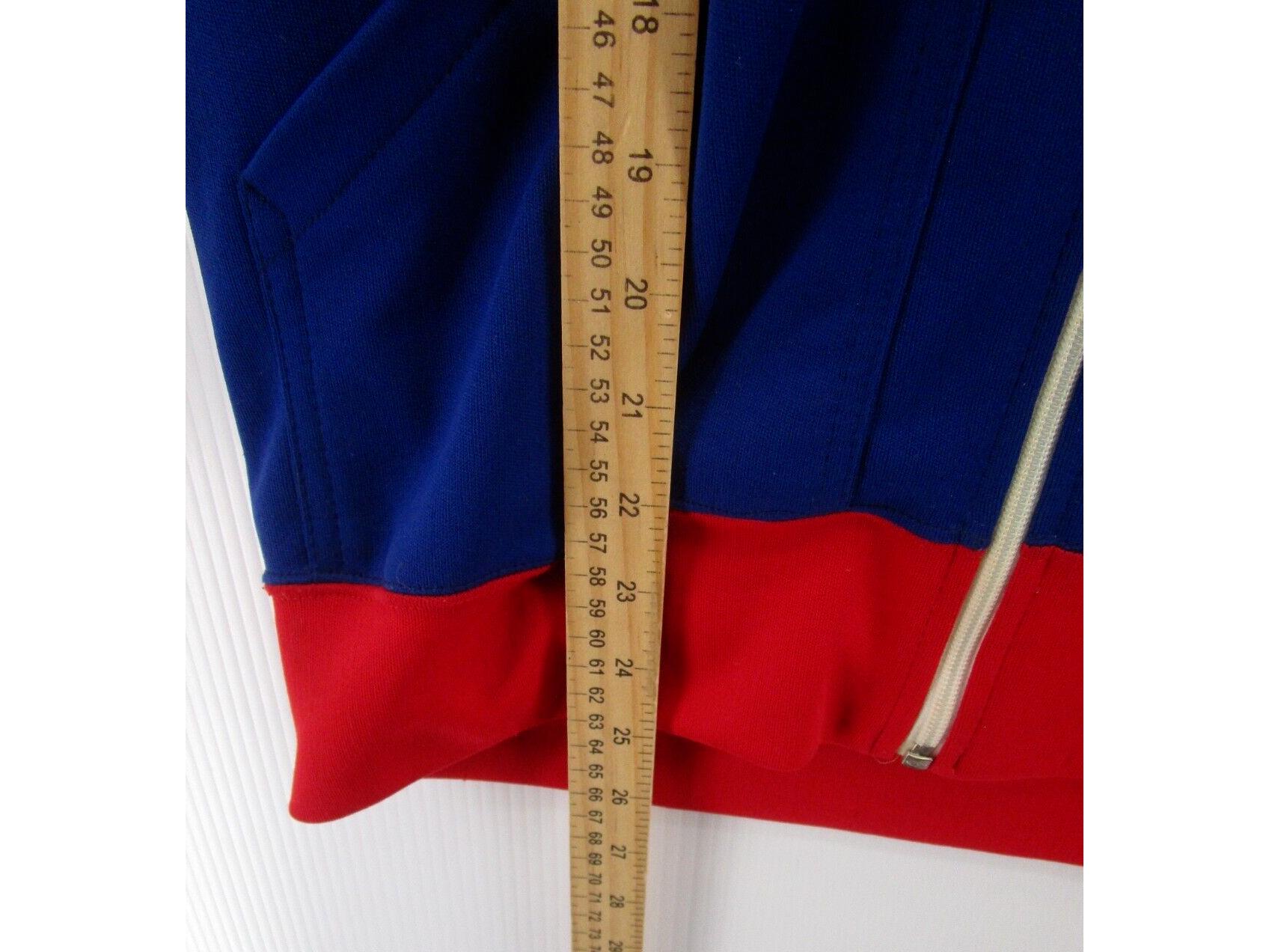 VINTAGE NBA Jacket Medium 80s Warm up Basketball Hoodie Sweatshirt Zip ...