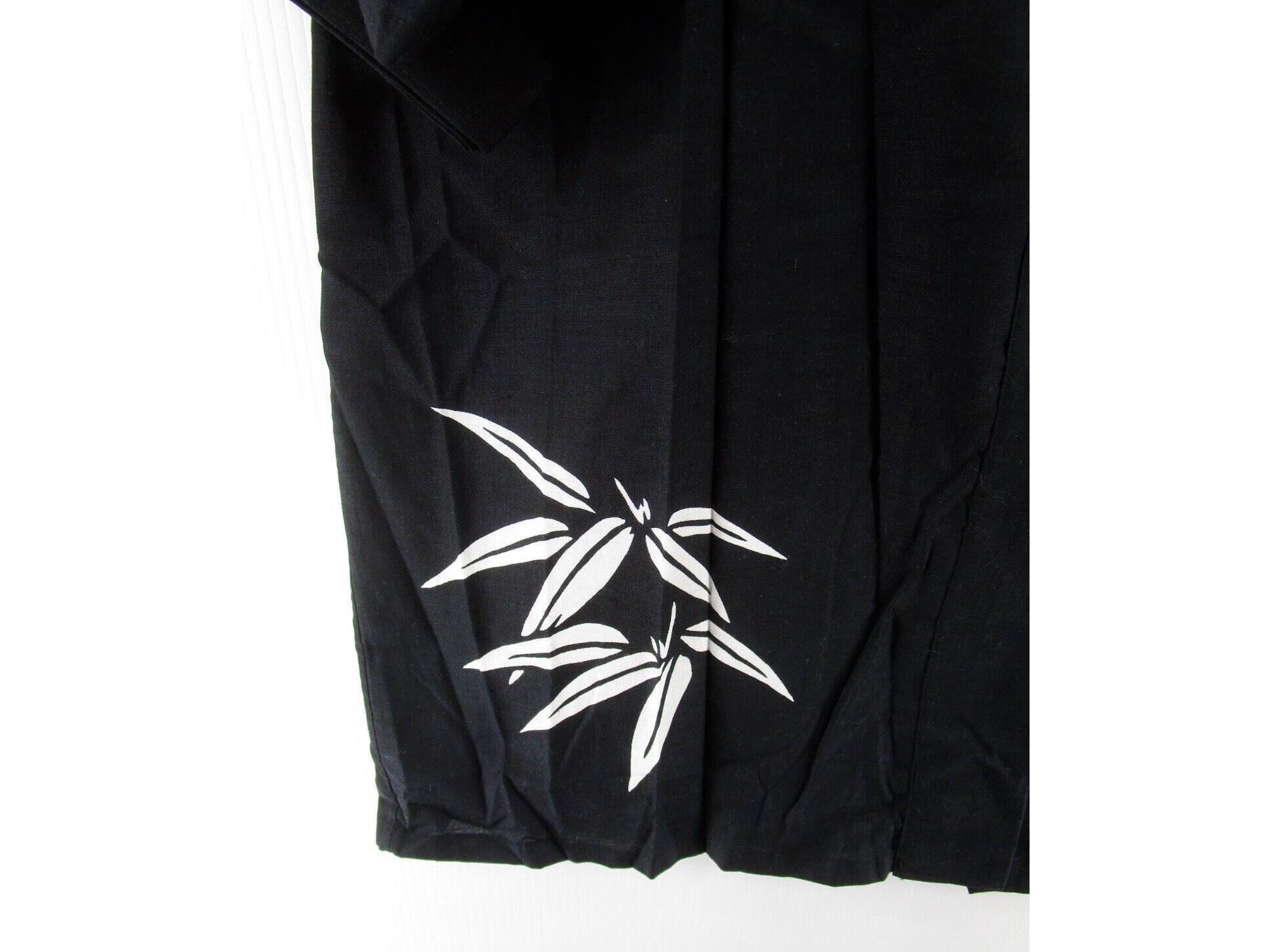 VINTAGE Japanese Kimono Fireman Robe Sukajan Tiger Bamboo Cosplay NEW ...