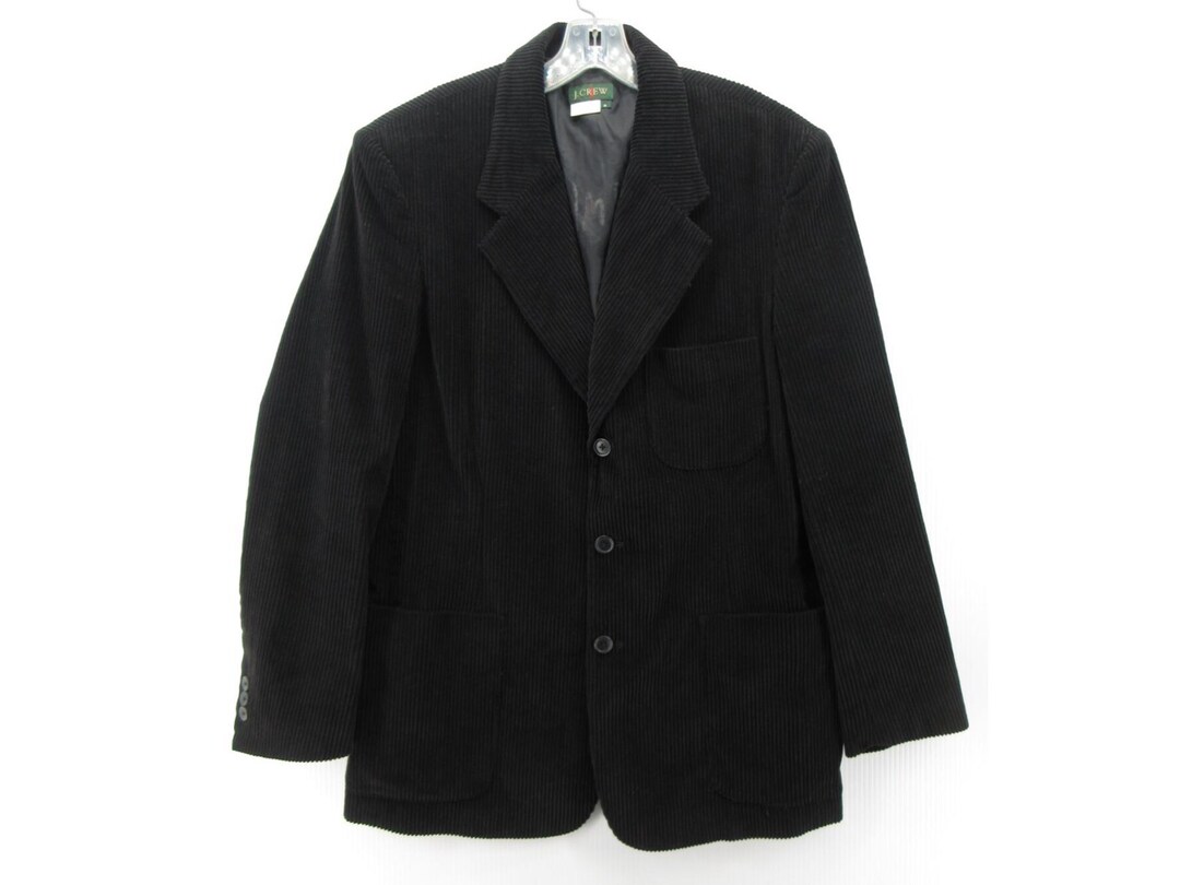 VINTAGE J Crew Sport Coat Medium Oarsman Corduroy Field Blazer 90s - Etsy