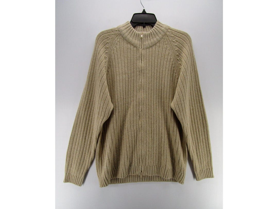 VINTAGE Ocean Pacific Sweater Large OP Cardigan Full Zip Preppy 90s - Etsy